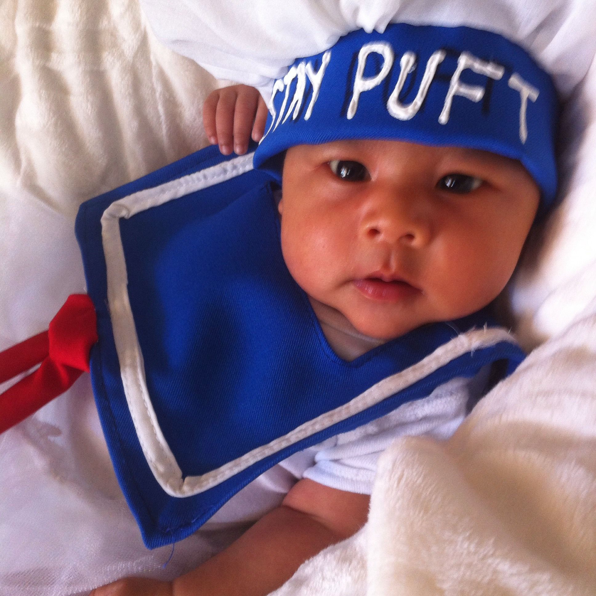 Stay Puft Marshmallow Baby : 7 Steps (with Pictures) - Instructables