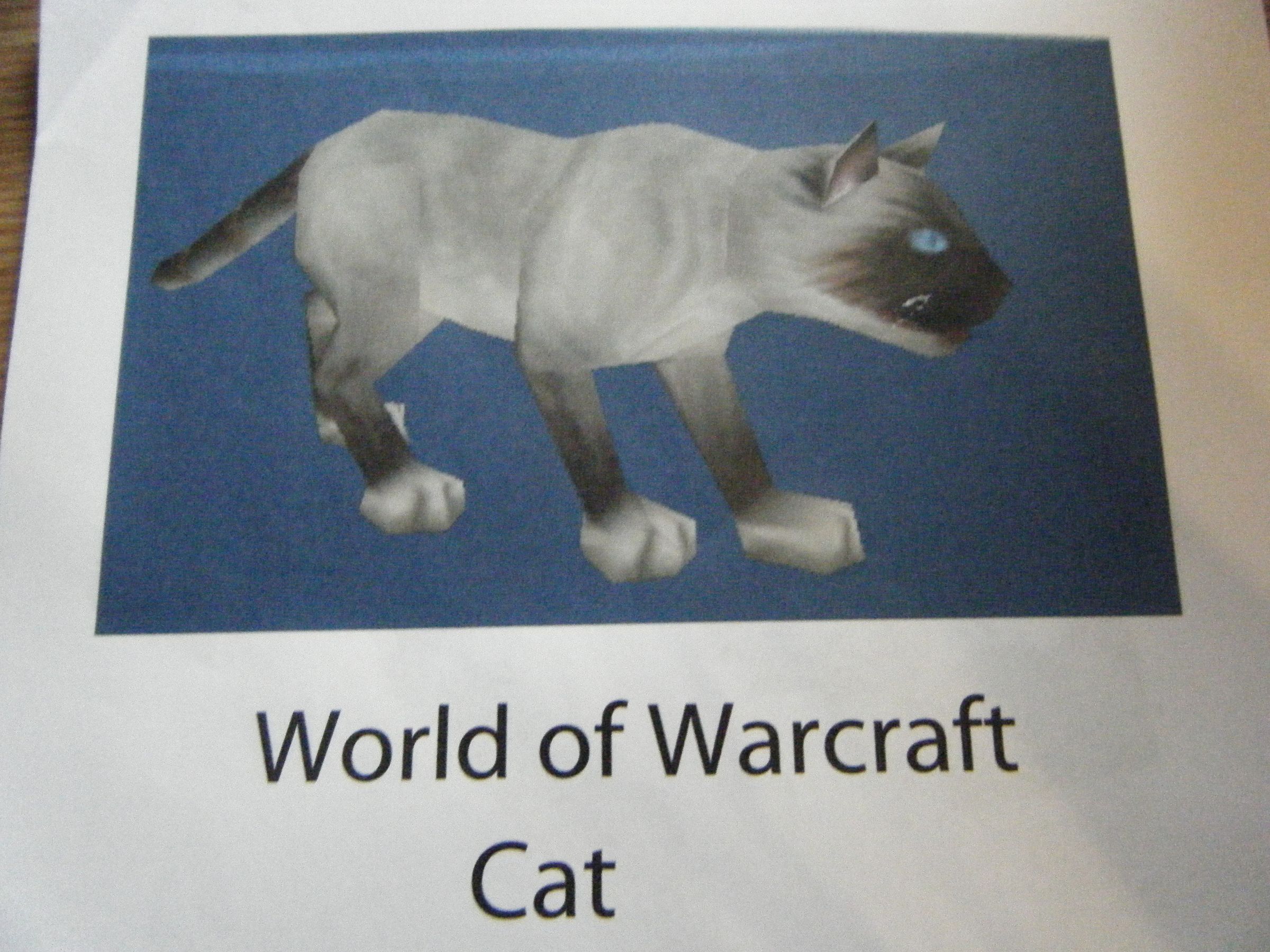 World of Warcraft Stuffed Animal From Papercraft : 13 Steps - Instructables