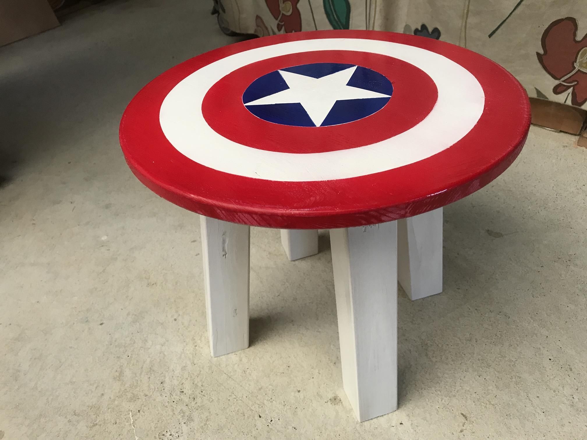 Captain Stool : 3 Steps - Instructables