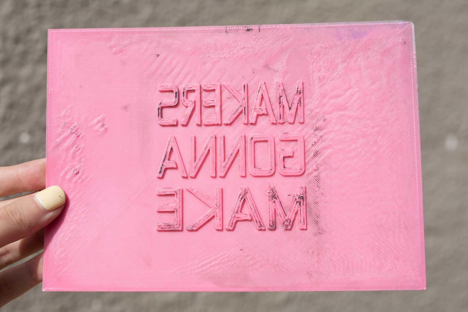 2.5D Printing - Block Printing With a 3D-Printer : 6 Steps (with ...