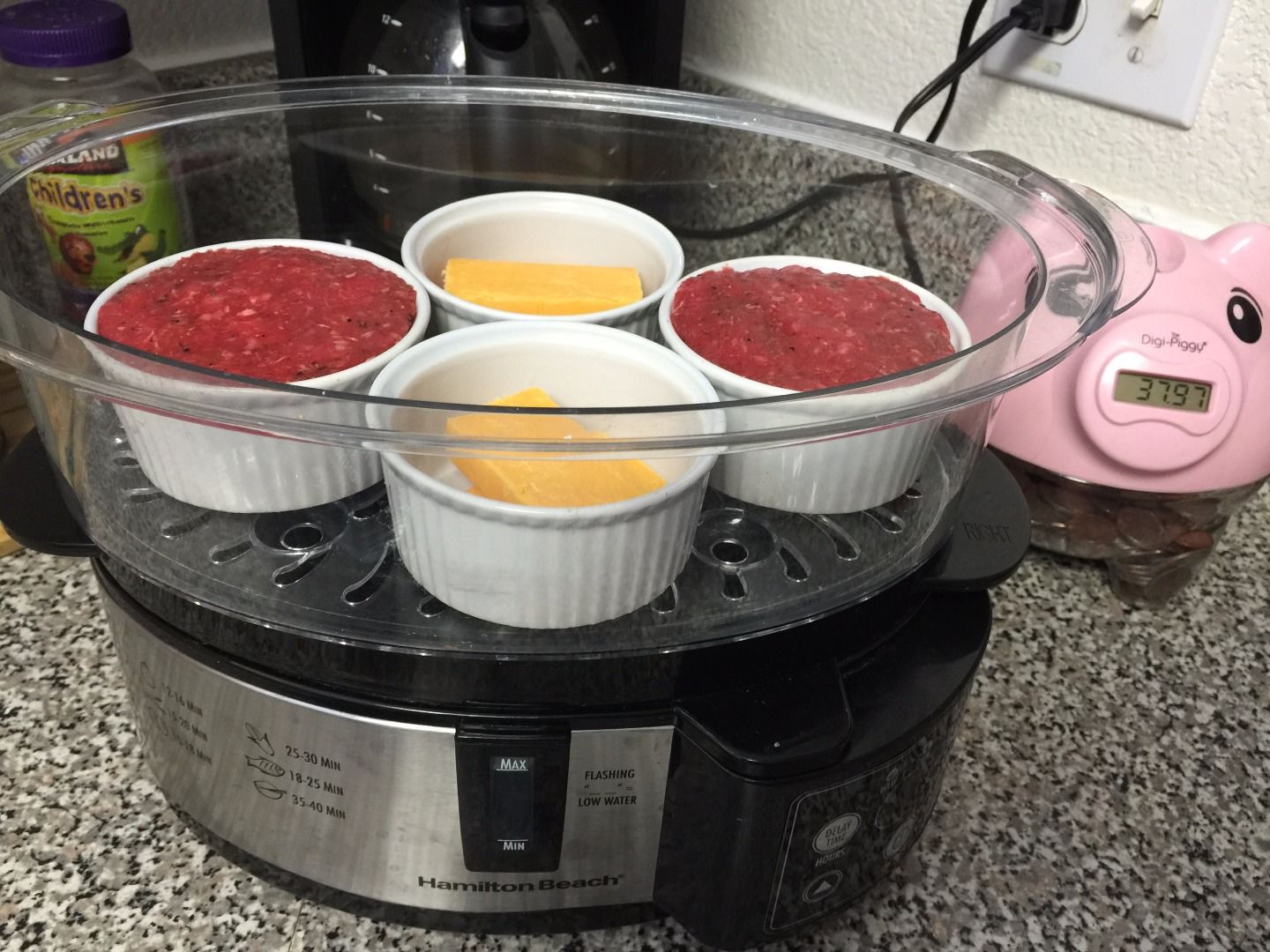 Steamed Cheeseburger Recipe : 4 Steps (with Pictures) - Instructables