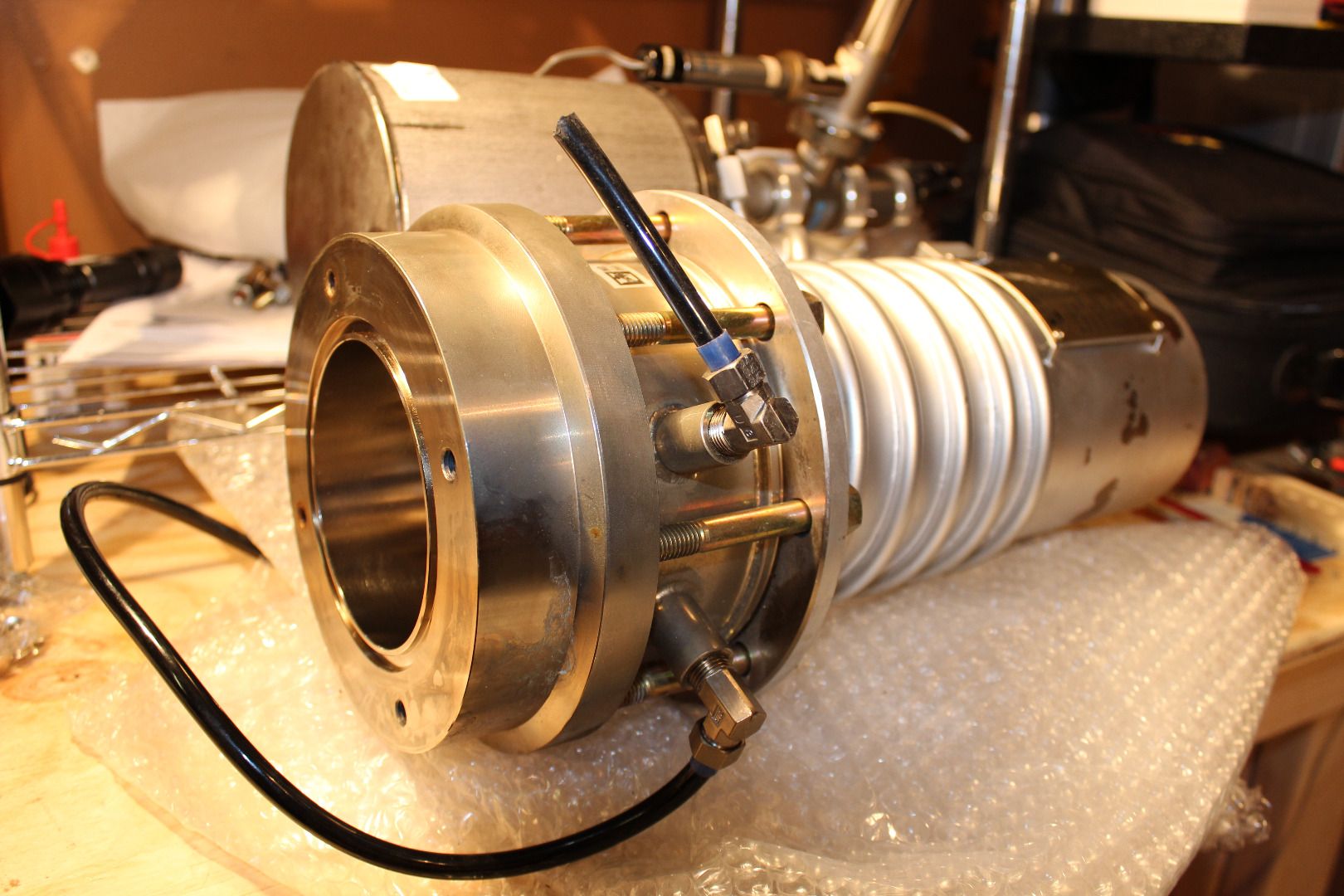 Open Ultra High Vacuum System : 6 Steps - Instructables