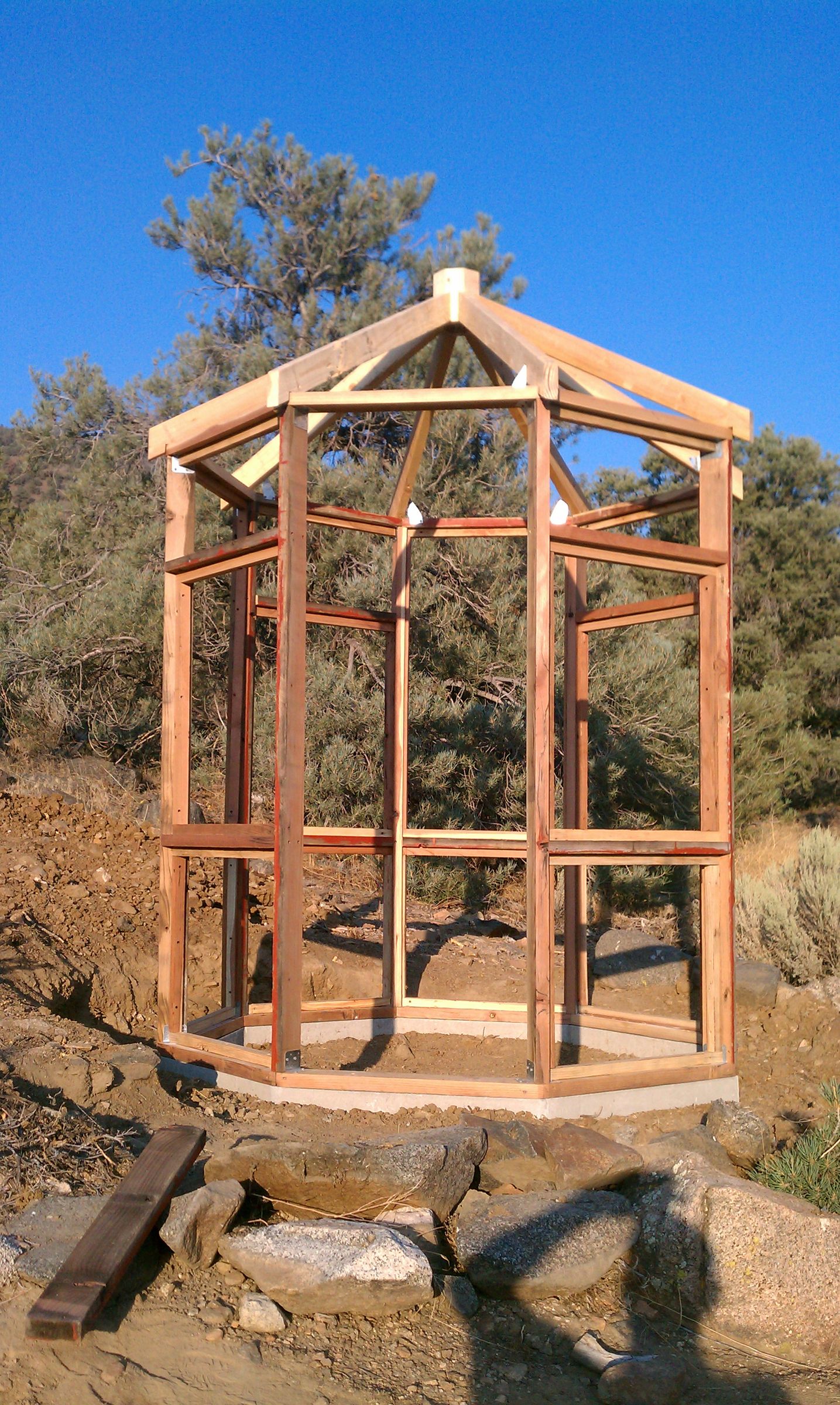 Octagonal Greenhouse : 15 Steps (with Pictures) - Instructables