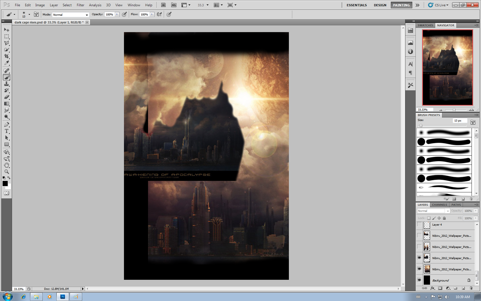 How to Make a Movie Poster in Photoshop. : 11 Steps - Instructables