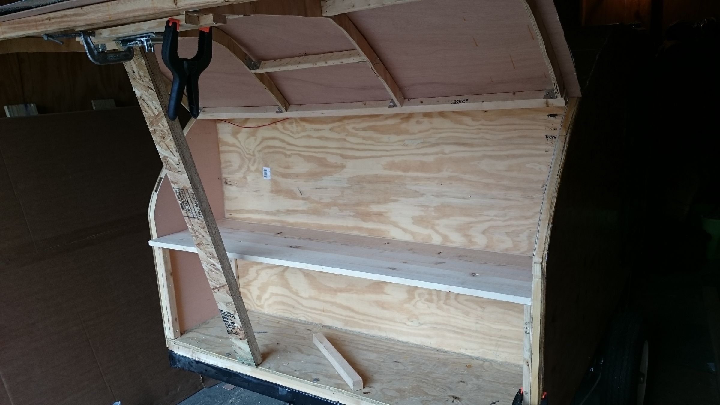 Build Your Own Teardrop Camping Trailer! : 20 Steps (with Pictures ...