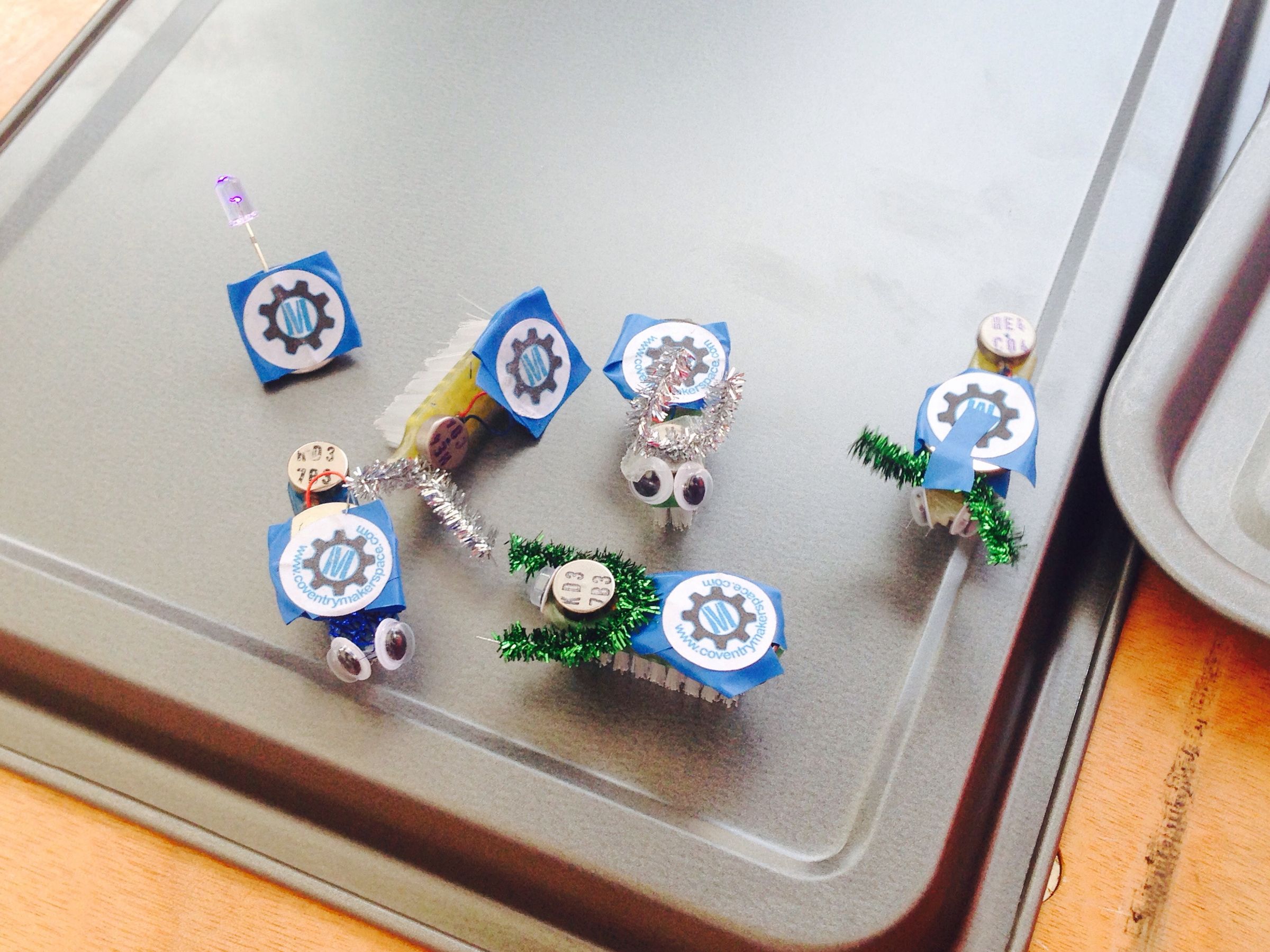 Community Kids' Build: Bristlebots! : 6 Steps (with Pictures ...