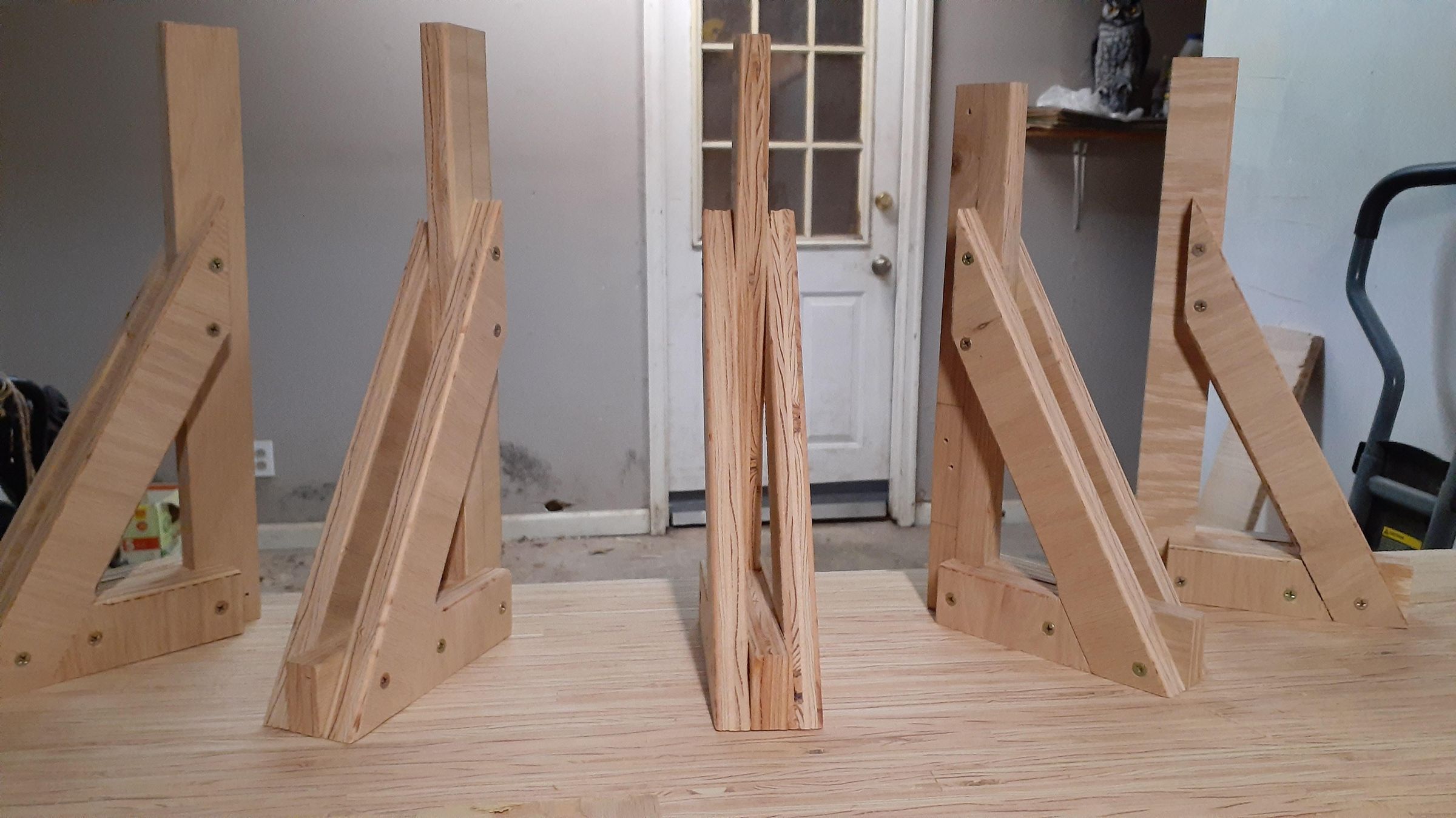 Making a Counter From Plywood Scraps : 11 Steps (with Pictures ...