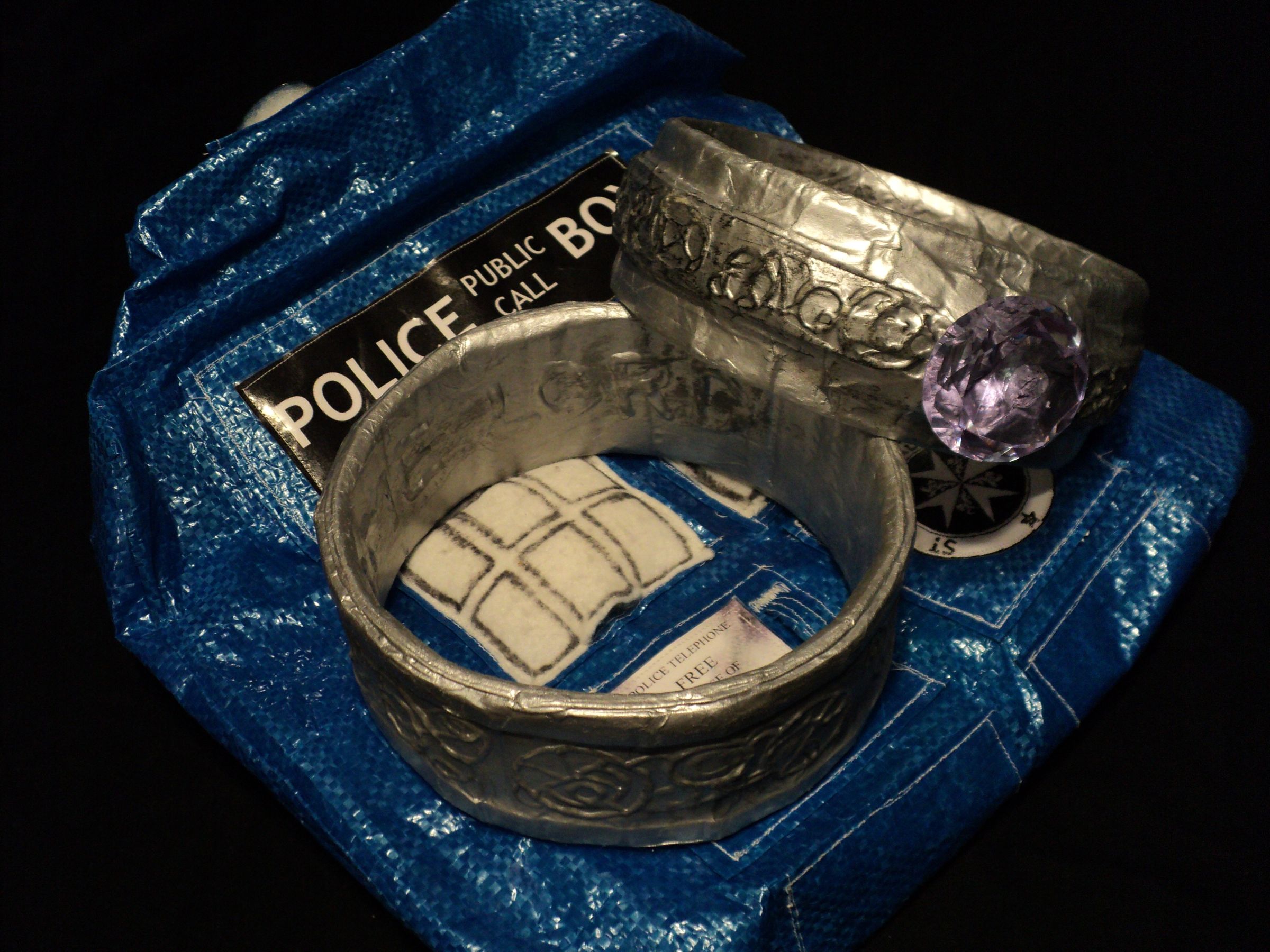 Doctor Who Wedding Rings