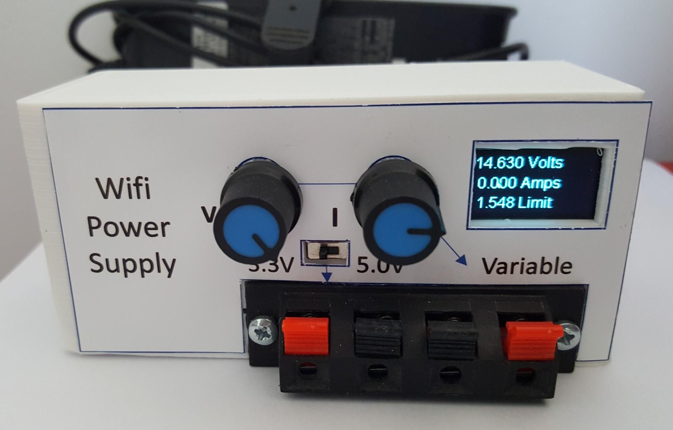 DIgital Controlled Bench Power Supply : 5 Steps (with Pictures ...
