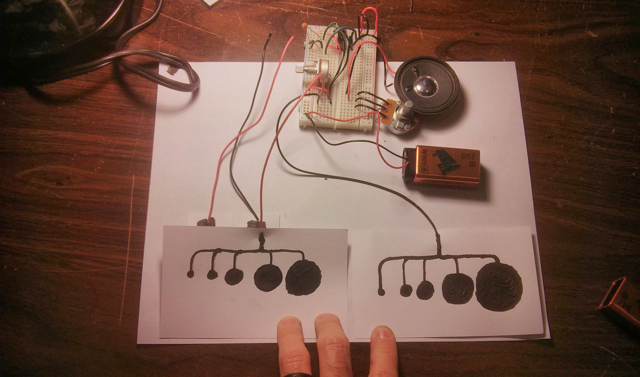 Atari Punk Console - Conductive Ink & Your Body : 12 Steps (with Pictures) - Instructables