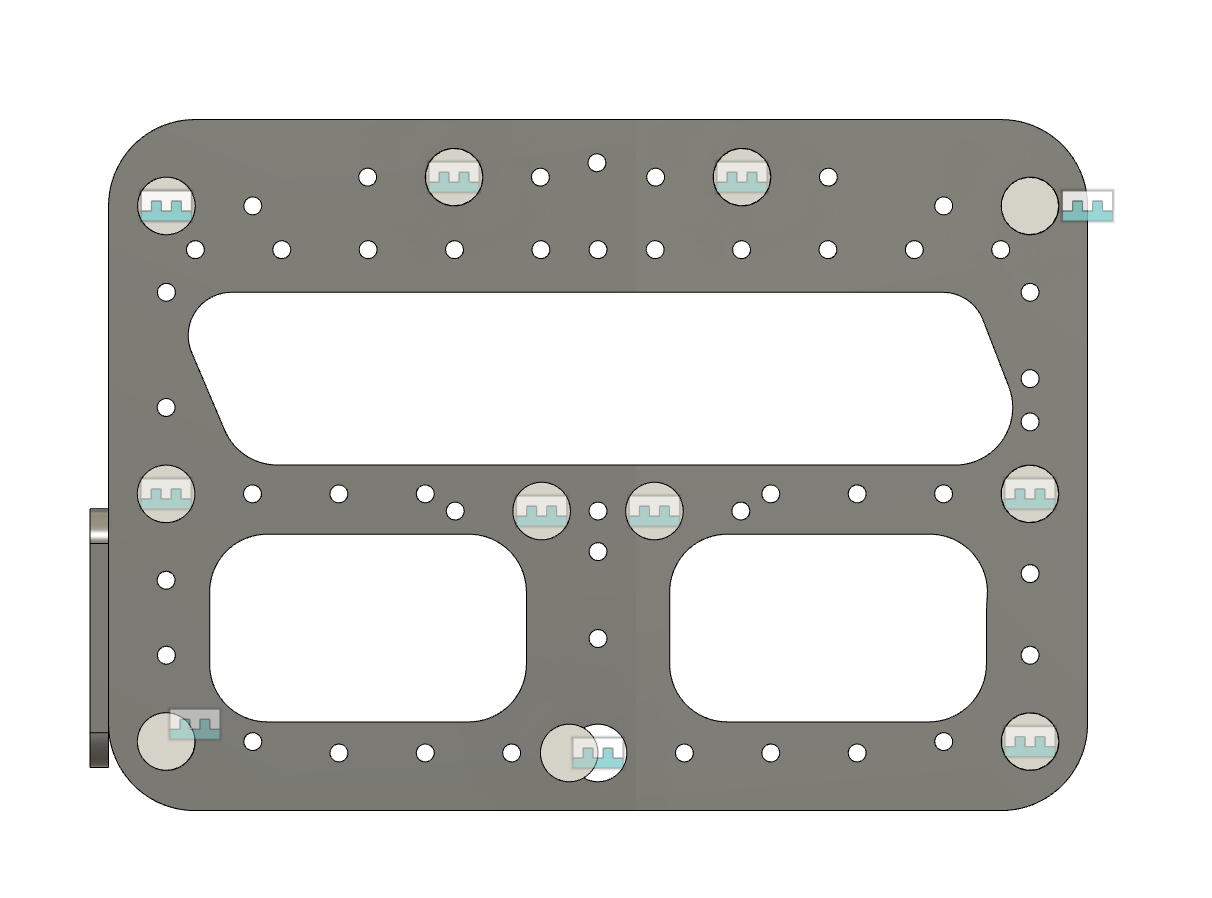 Underwater Remotely Operated Vehicle (rov) Frame for CNC Machining : 4 ...