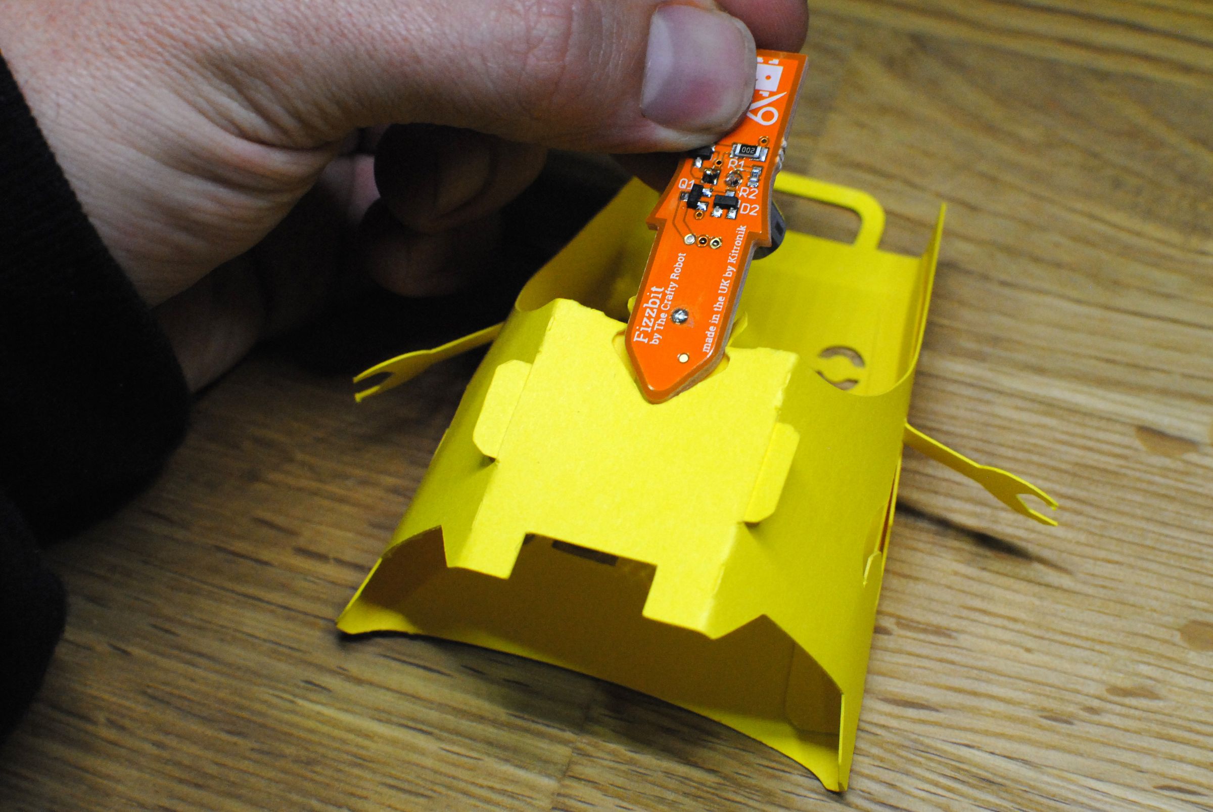 CNC Cut Fizzbot : 6 Steps - Instructables