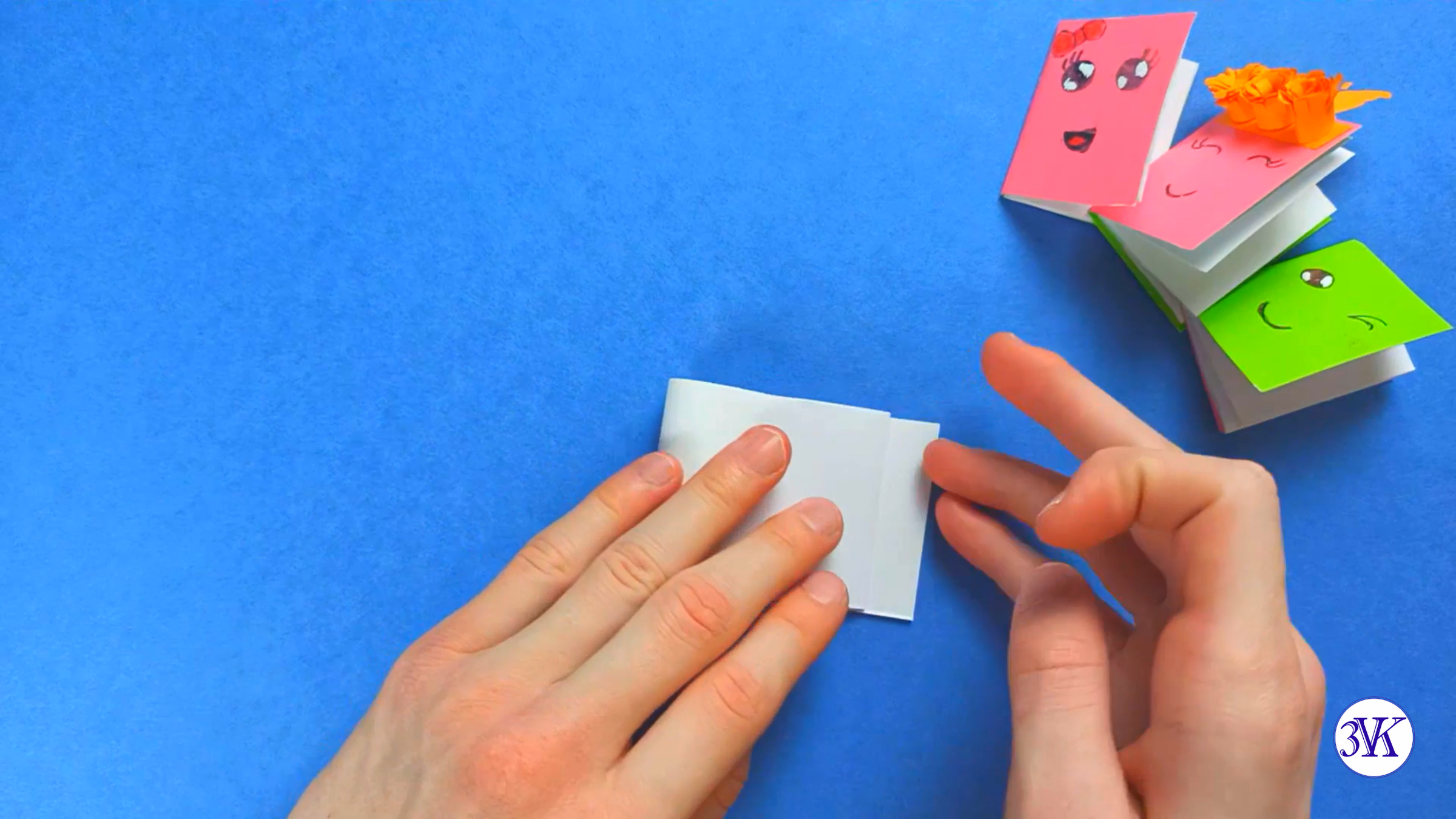 How to Make Origami Mini Notebook? : 18 Steps (with Pictures ...