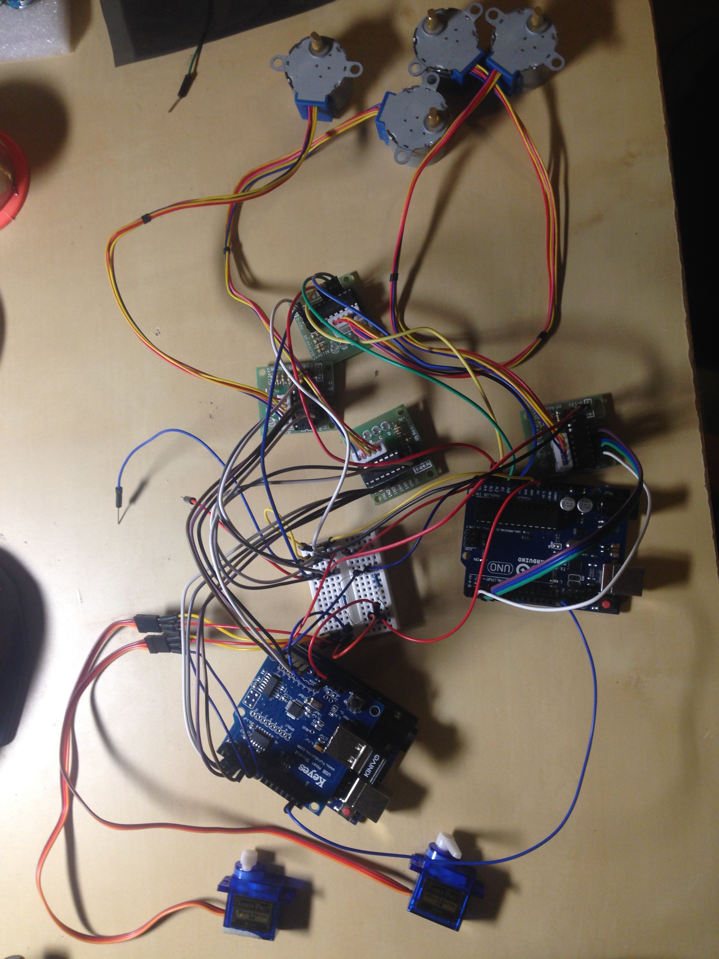 PS3&Arduino&Motors Detailed Tutorial : 4 Steps (with Pictures ...