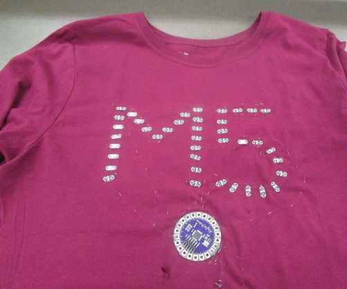 LED Light - Up Shirt : 5 Steps (with Pictures) - Instructables