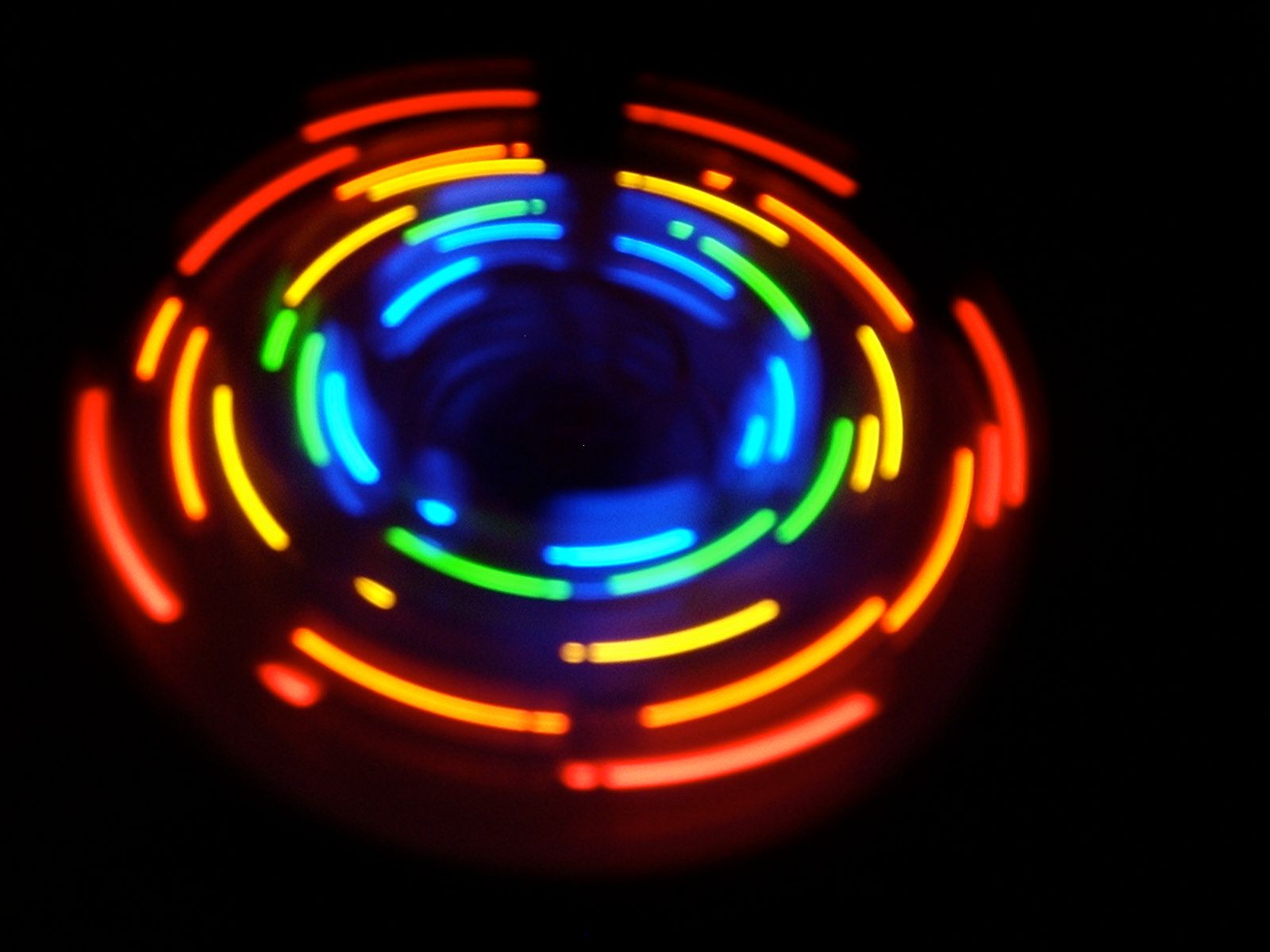 How to Build This Amazing Spinning Rainbow Light Wheel!!! : 10 Steps ...