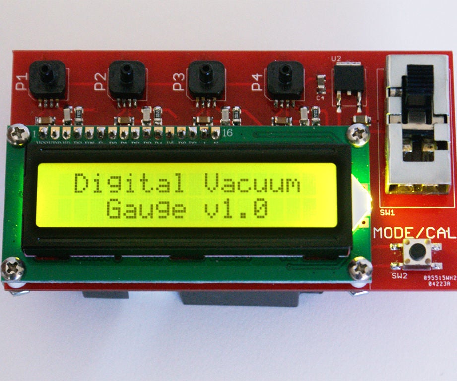 DIY Digital Vacuum Gauge : 6 Steps - Instructables