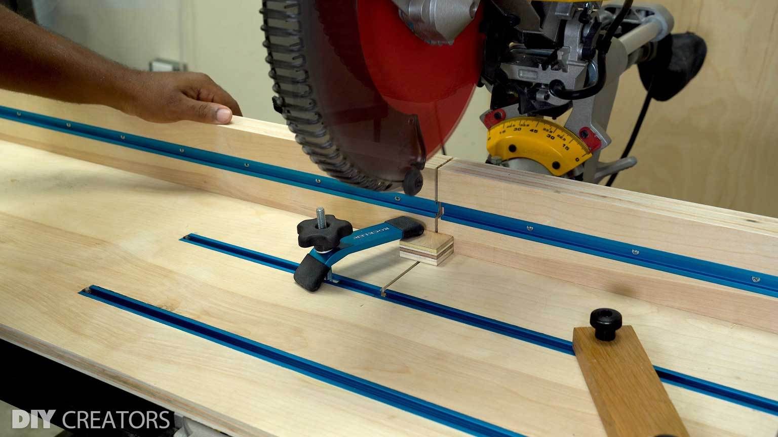 3 IN ONE MITER SAW STATION : 9 Steps (with Pictures) - Instructables