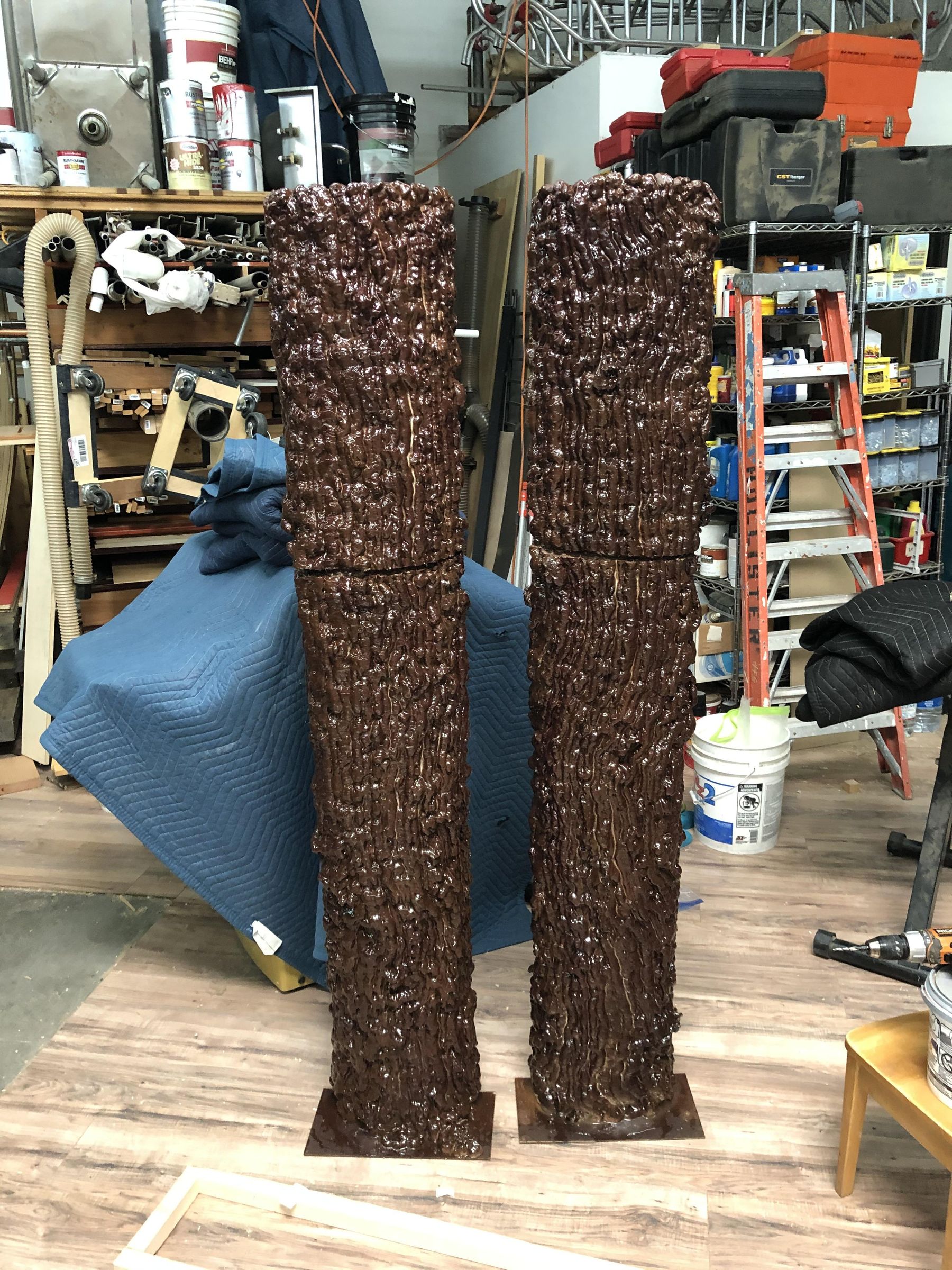 Prop Tree Trunk and Stump Quick and Cheap : 6 Steps (with Pictures ...