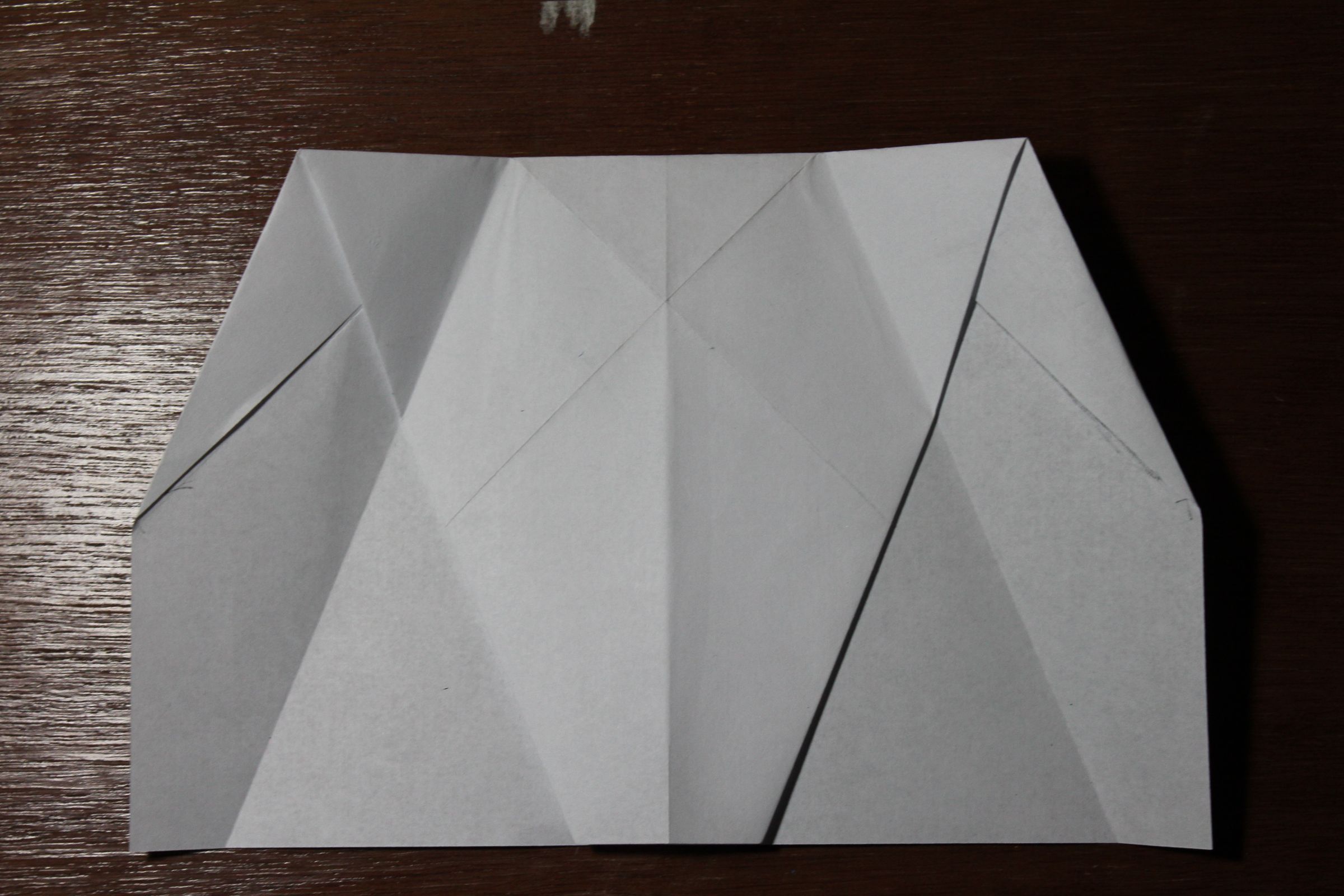 "The Hammer" Paper Airplane : 6 Steps - Instructables
