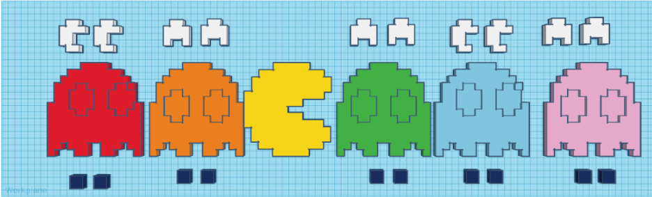 3D Printed Pacman Designs : 3 Steps - Instructables