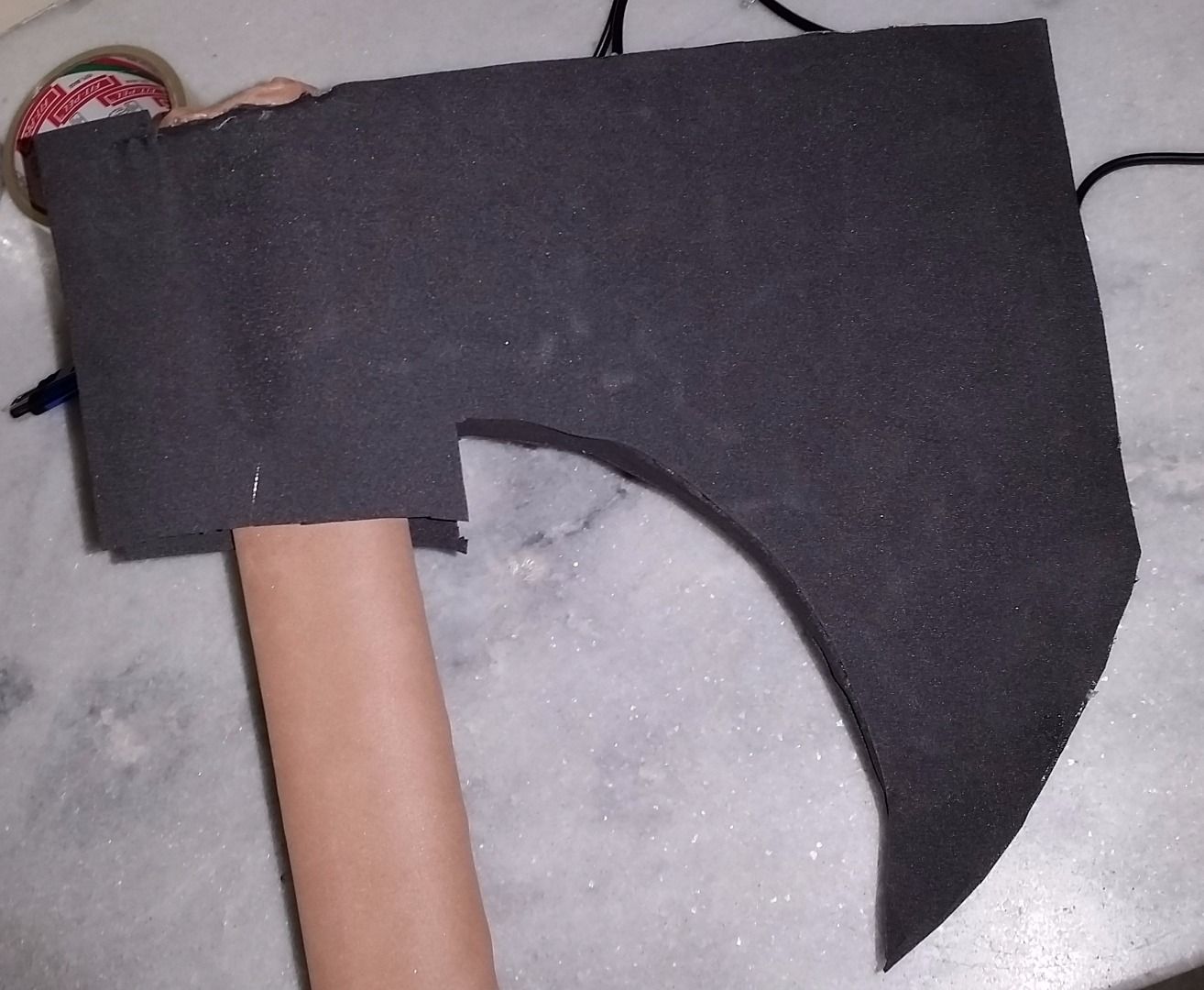 Quick Fake Axe for Your Costume Party : 6 Steps (with Pictures ...