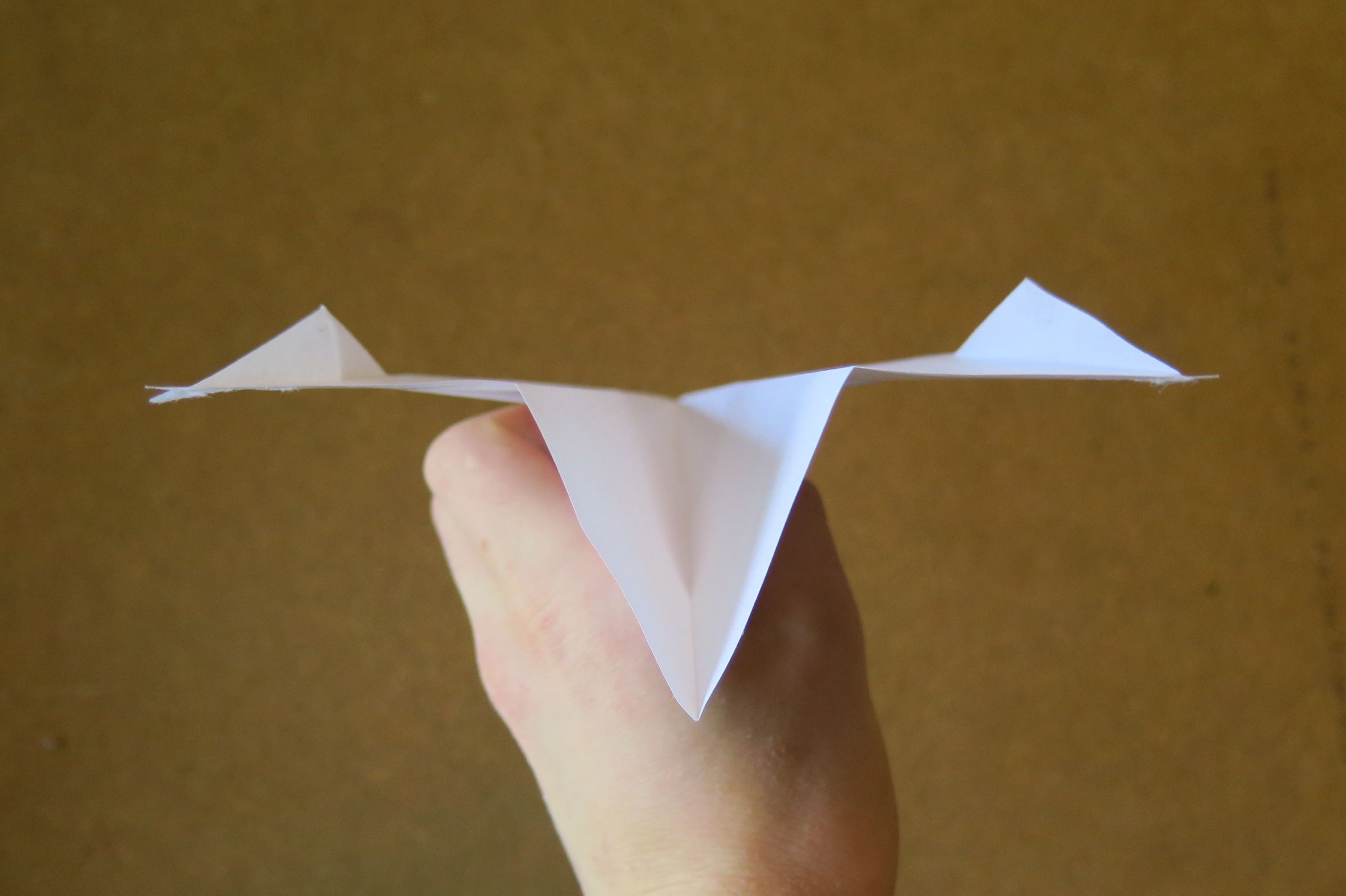 Contest Winning Paper Airplane : 9 Steps - Instructables