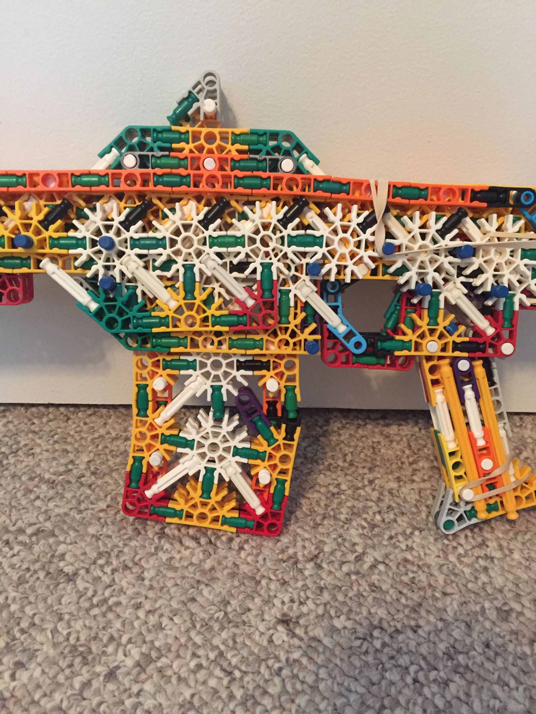 Knex Gun : Decimation - Instructables