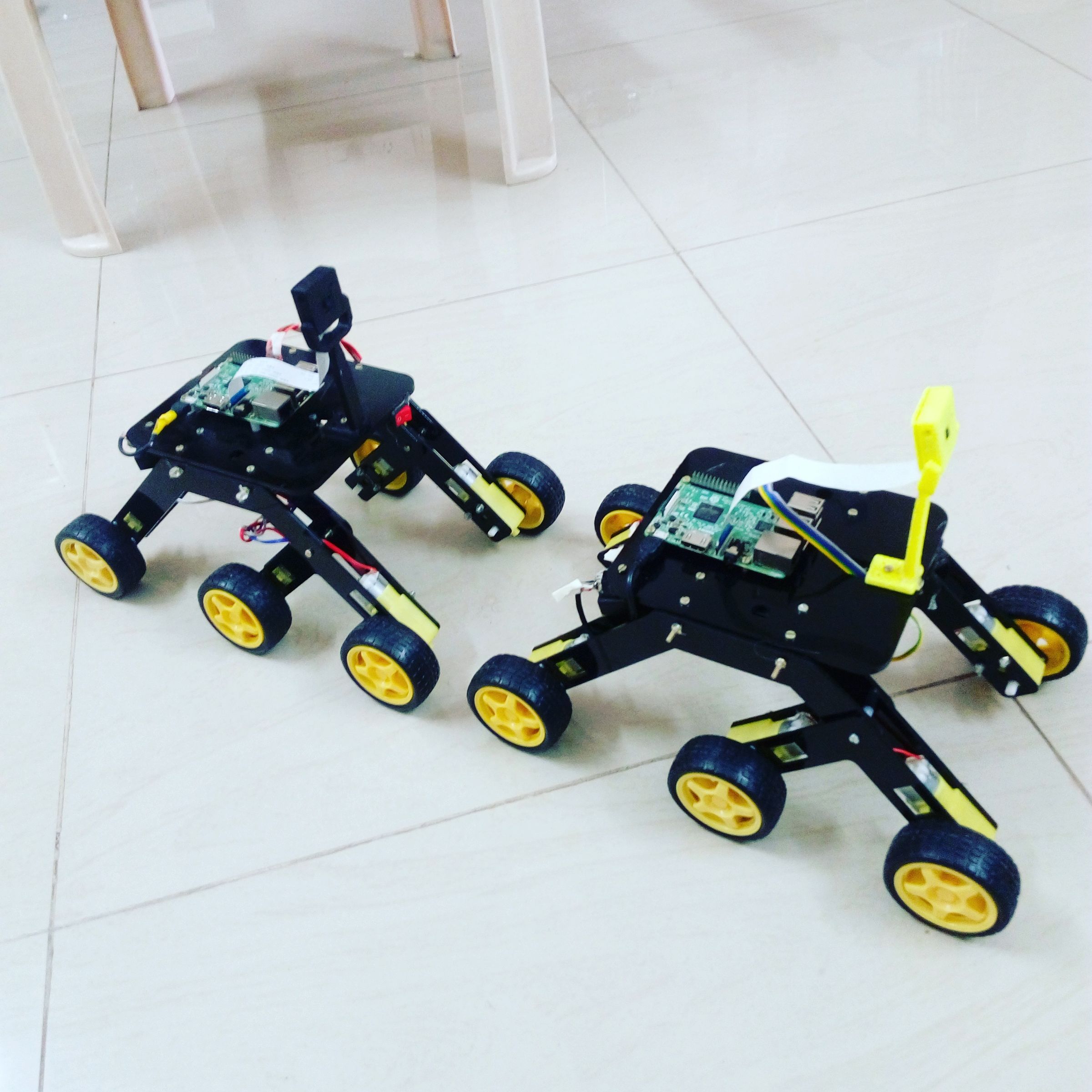 Mars Rover Using Raspberry Pi : 5 Steps - Instructables