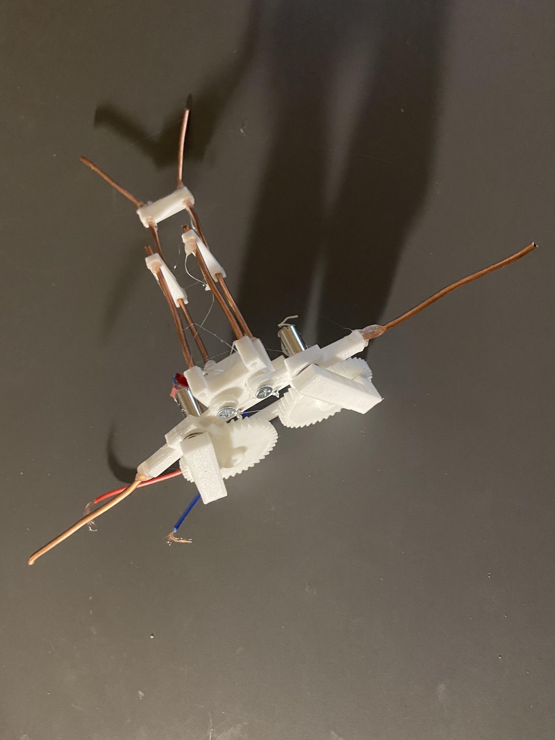 3D Printed Mechanical Ornithopter : 8 Steps - Instructables