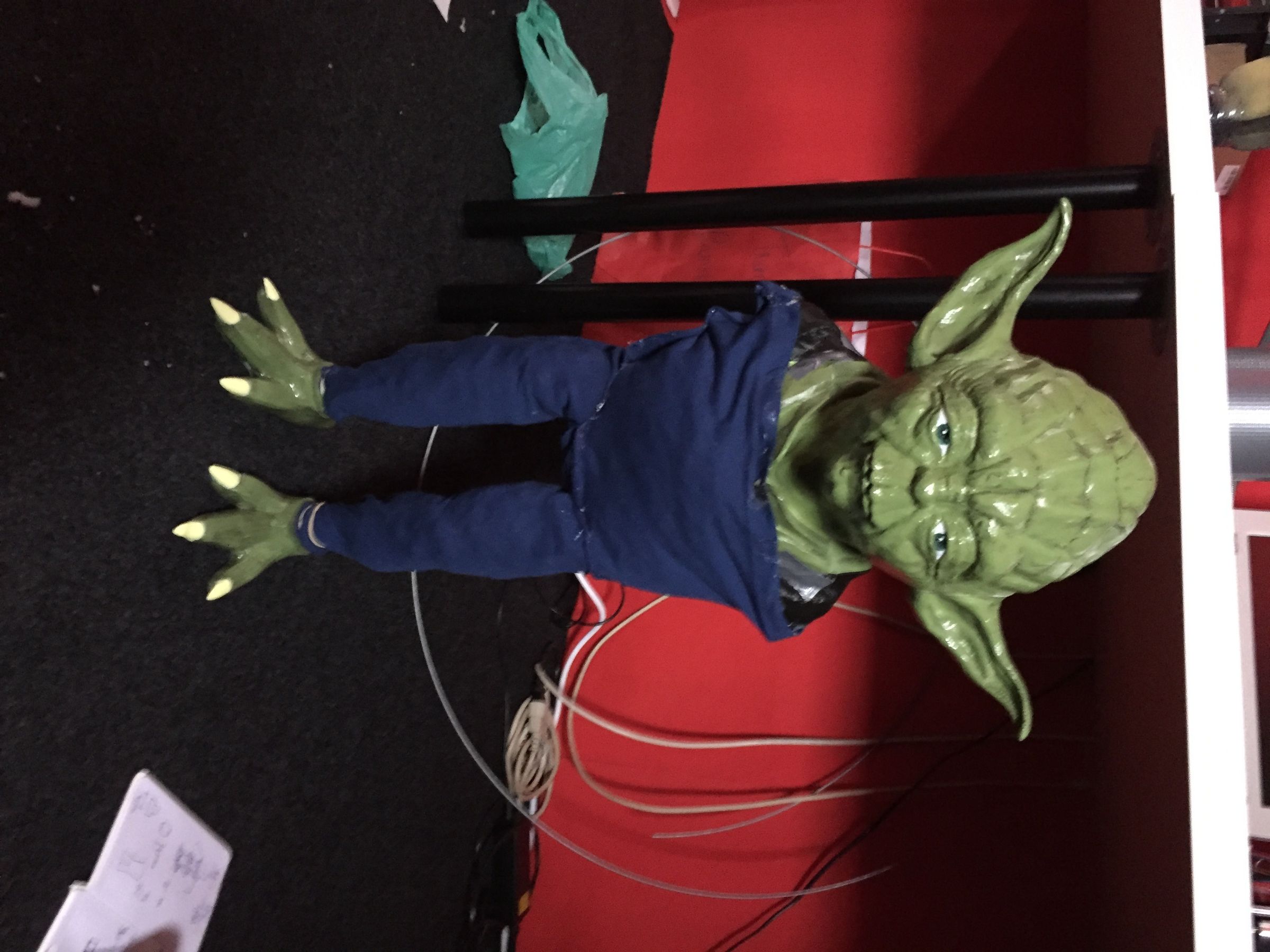 DIY Real Size Yoda : 11 Steps (with Pictures) - Instructables