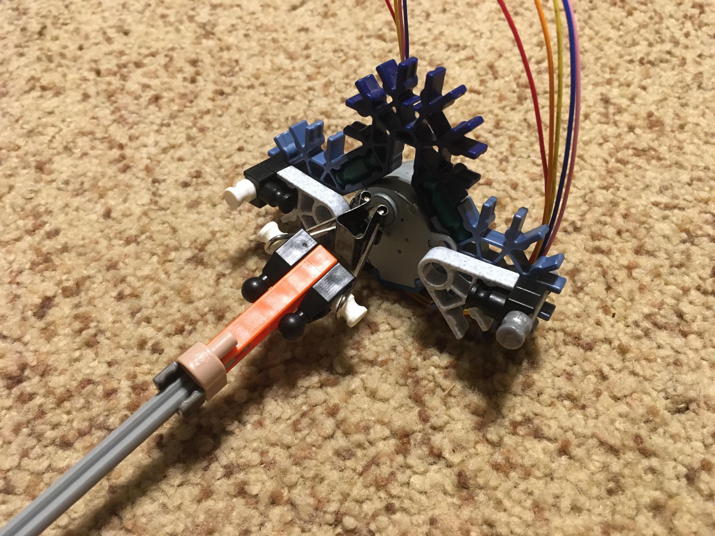 K'nex Robotics: a Few Ways to Add Circuits to a K'nex Project : 9 Steps ...
