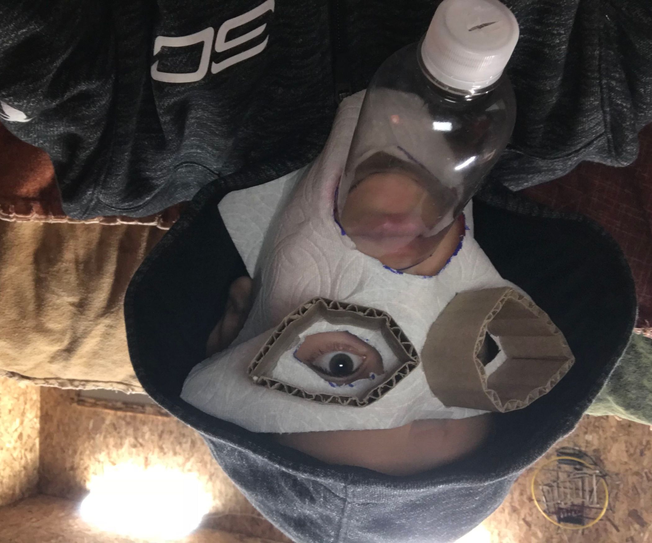 Halloween Gasmask : 9 Steps - Instructables