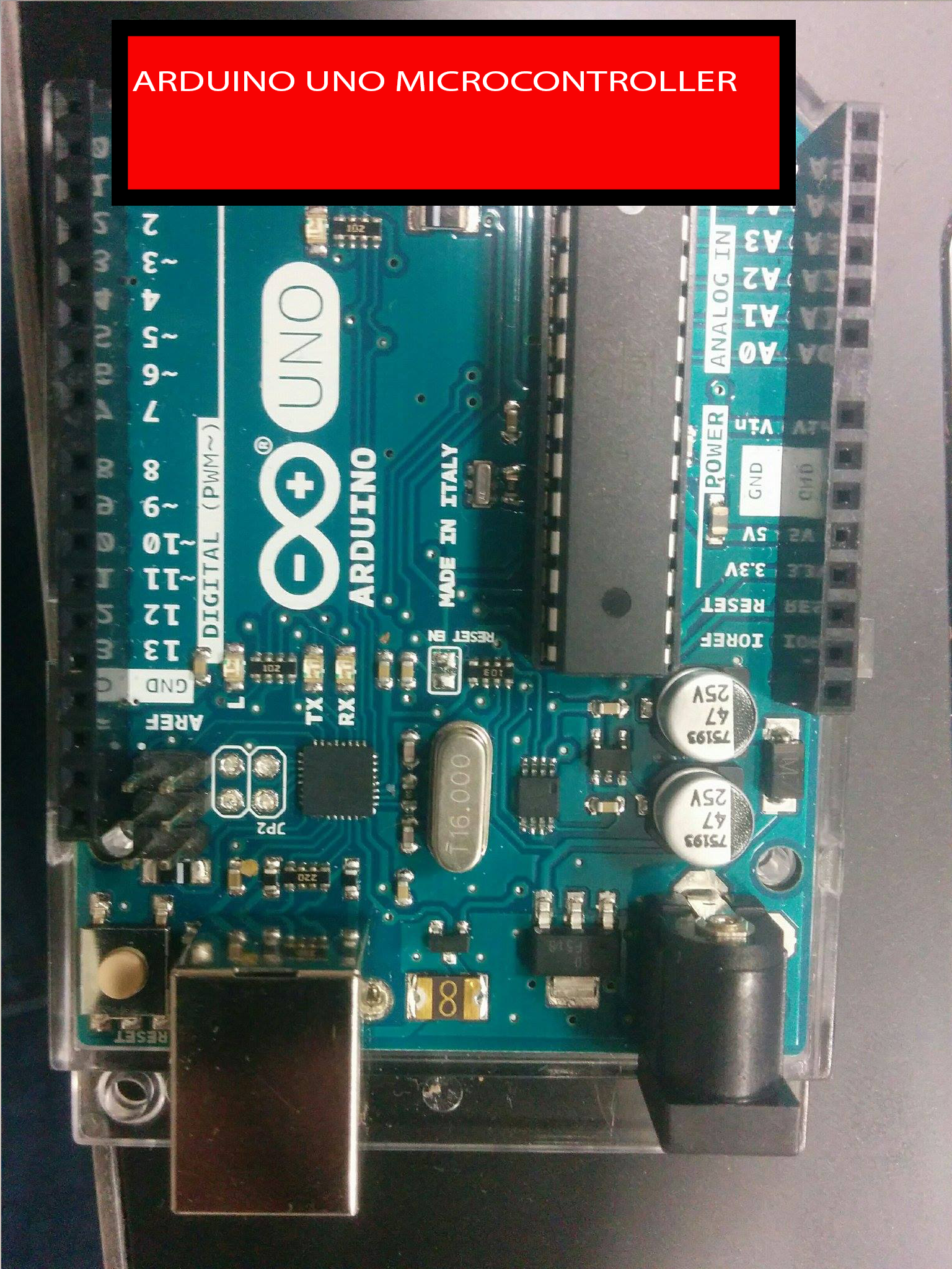 Sprinter: Two Player Jumping Game Using Arduino Android and Bluetooth ...