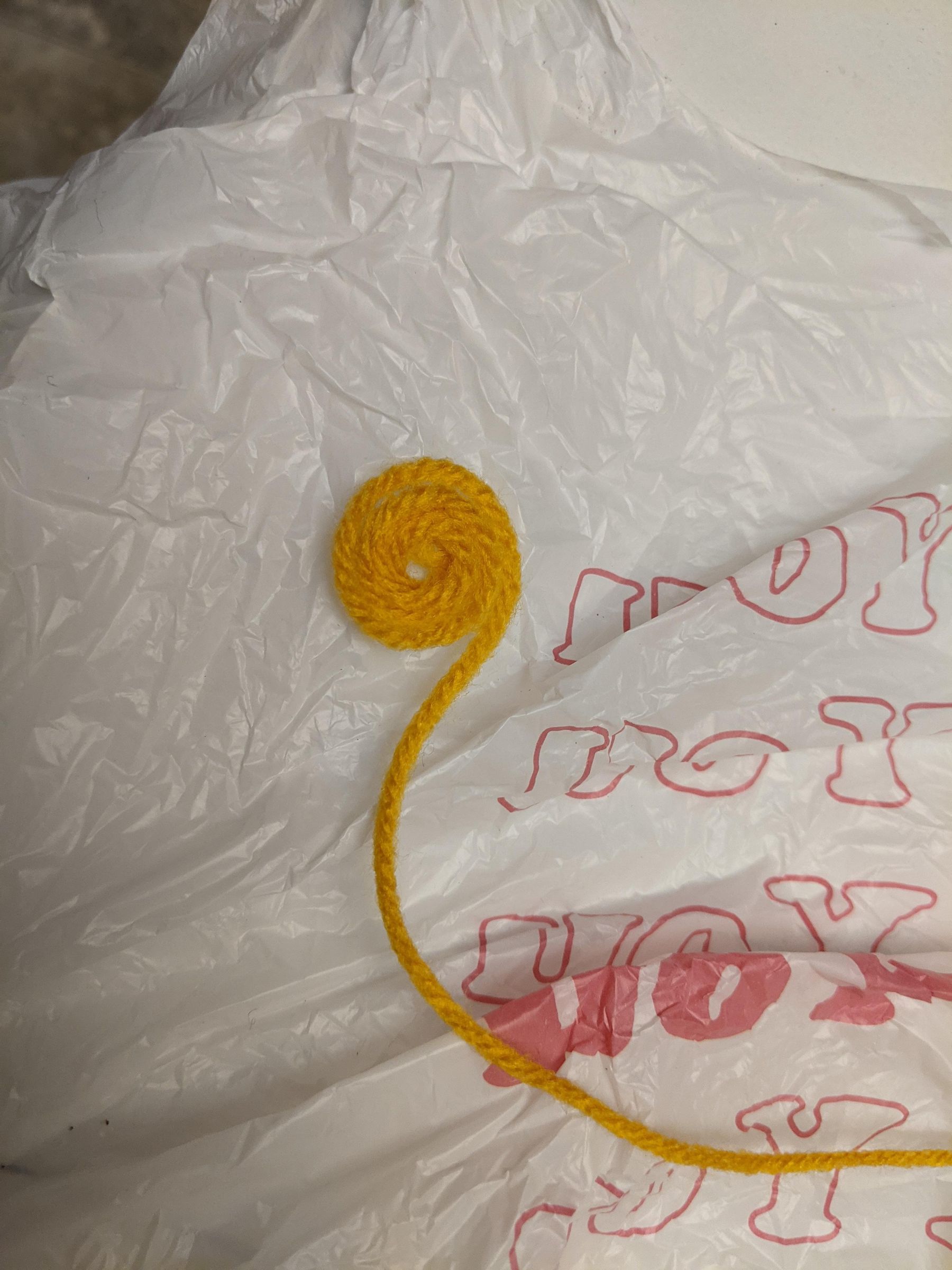 Plastic Bag String Bowl : 11 Steps (with Pictures) - Instructables