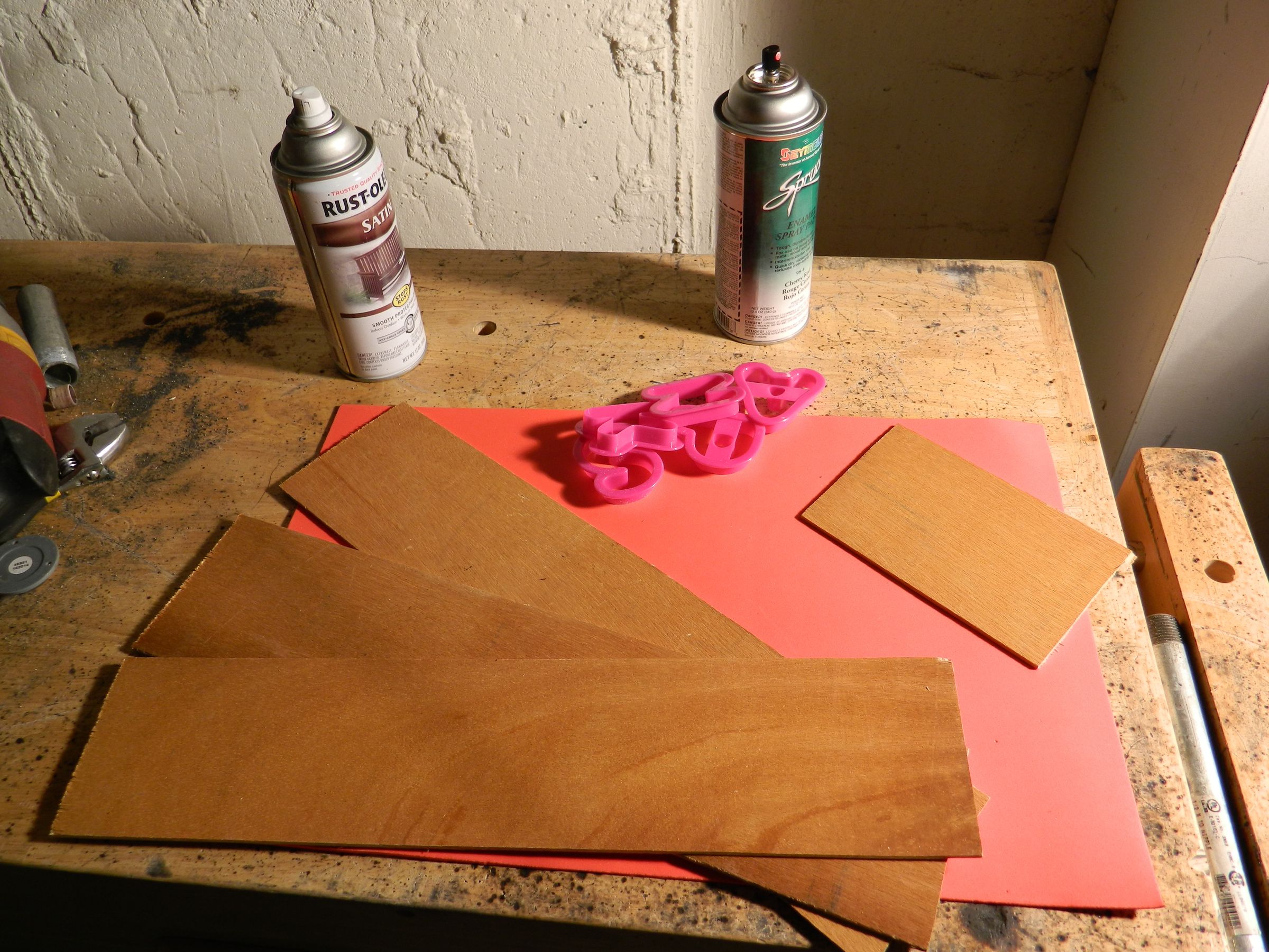 Homemade Paddle, Or, How to Make an Impression : 7 Steps (with Pictures ...