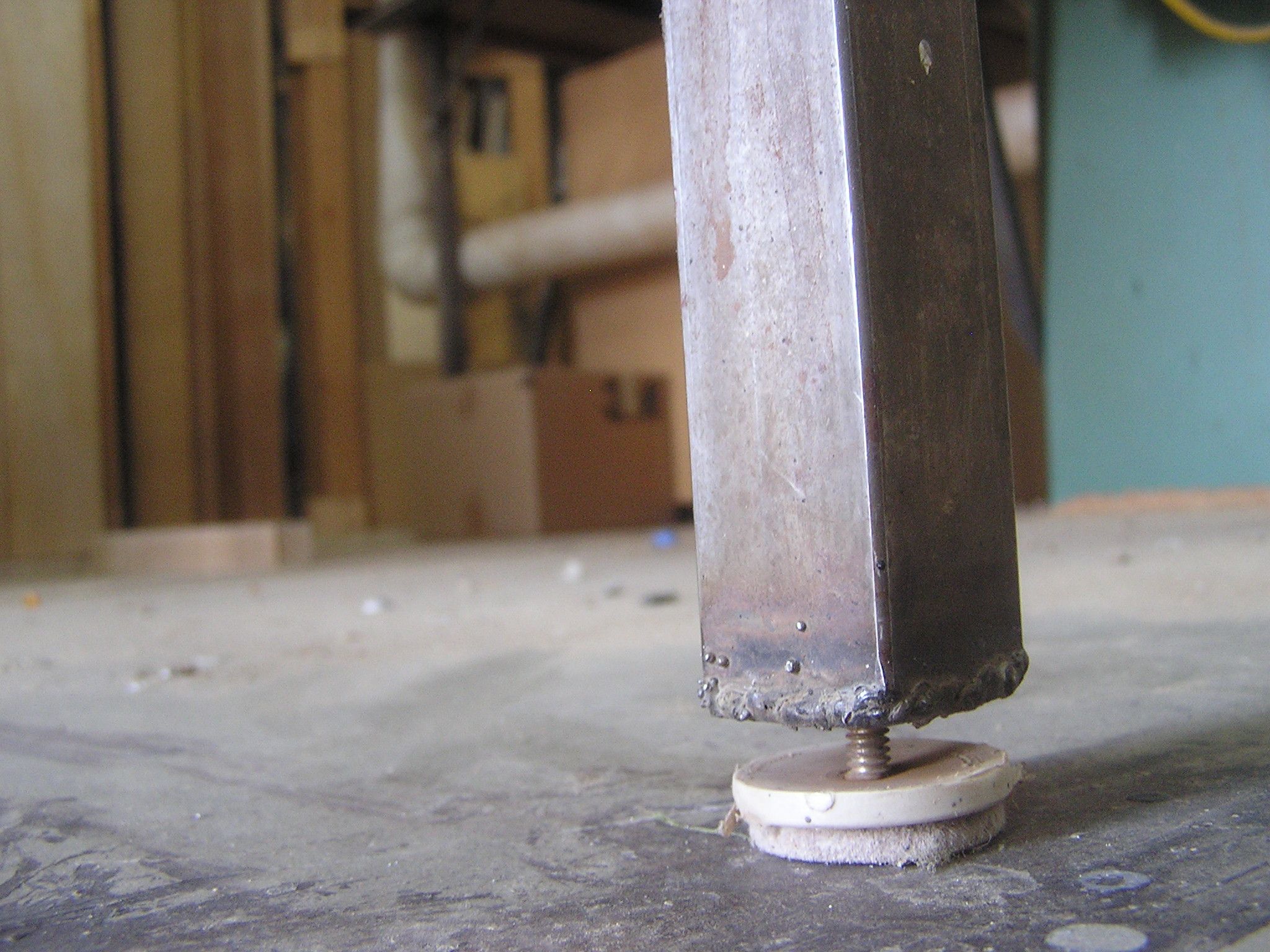 Sliding Table Saw Outfeed Extension Table : 3 Steps (with Pictures ...
