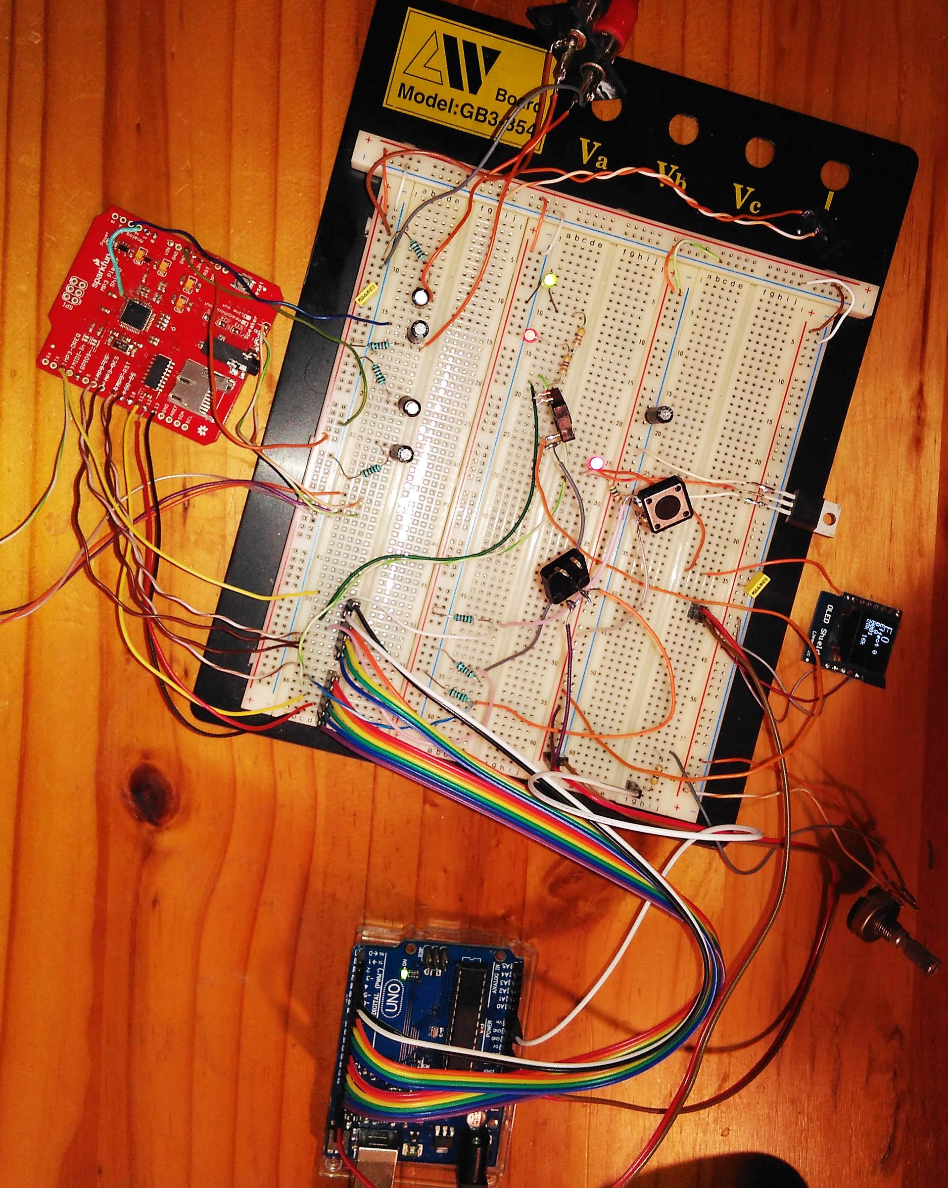 Audio Effects Preamp With VS1053b : 3 Steps - Instructables