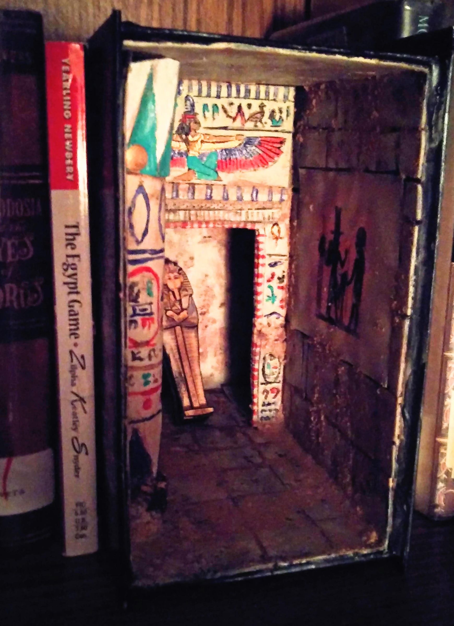 Egyptian Tomb Inspired Book Nook : 10 Steps (with Pictures) - Instructables