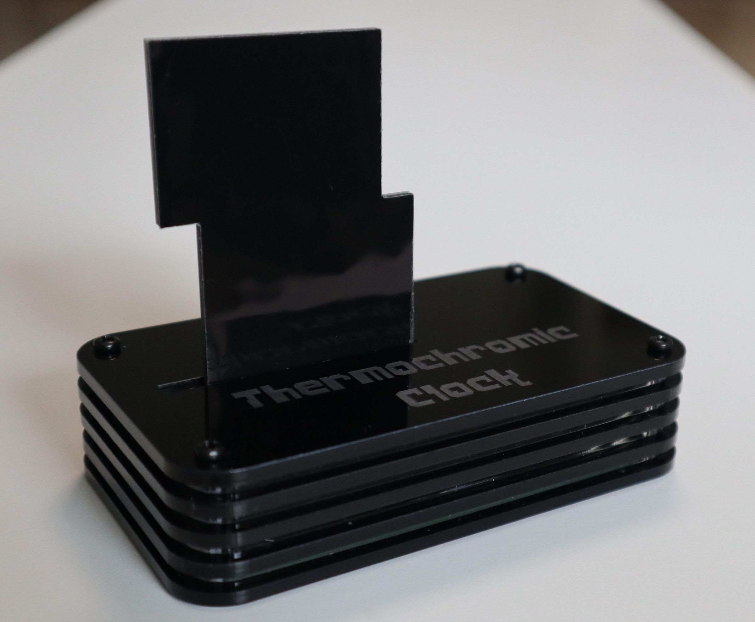 Thermochromic Clock : 7 Steps (with Pictures) - Instructables