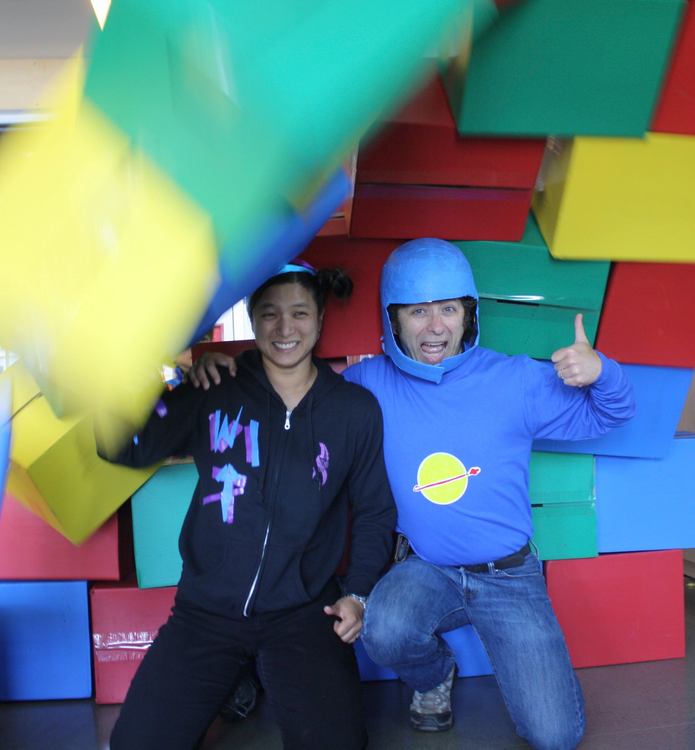 Giant Cardboard LEGO Blocks : 8 Steps (with Pictures) - Instructables