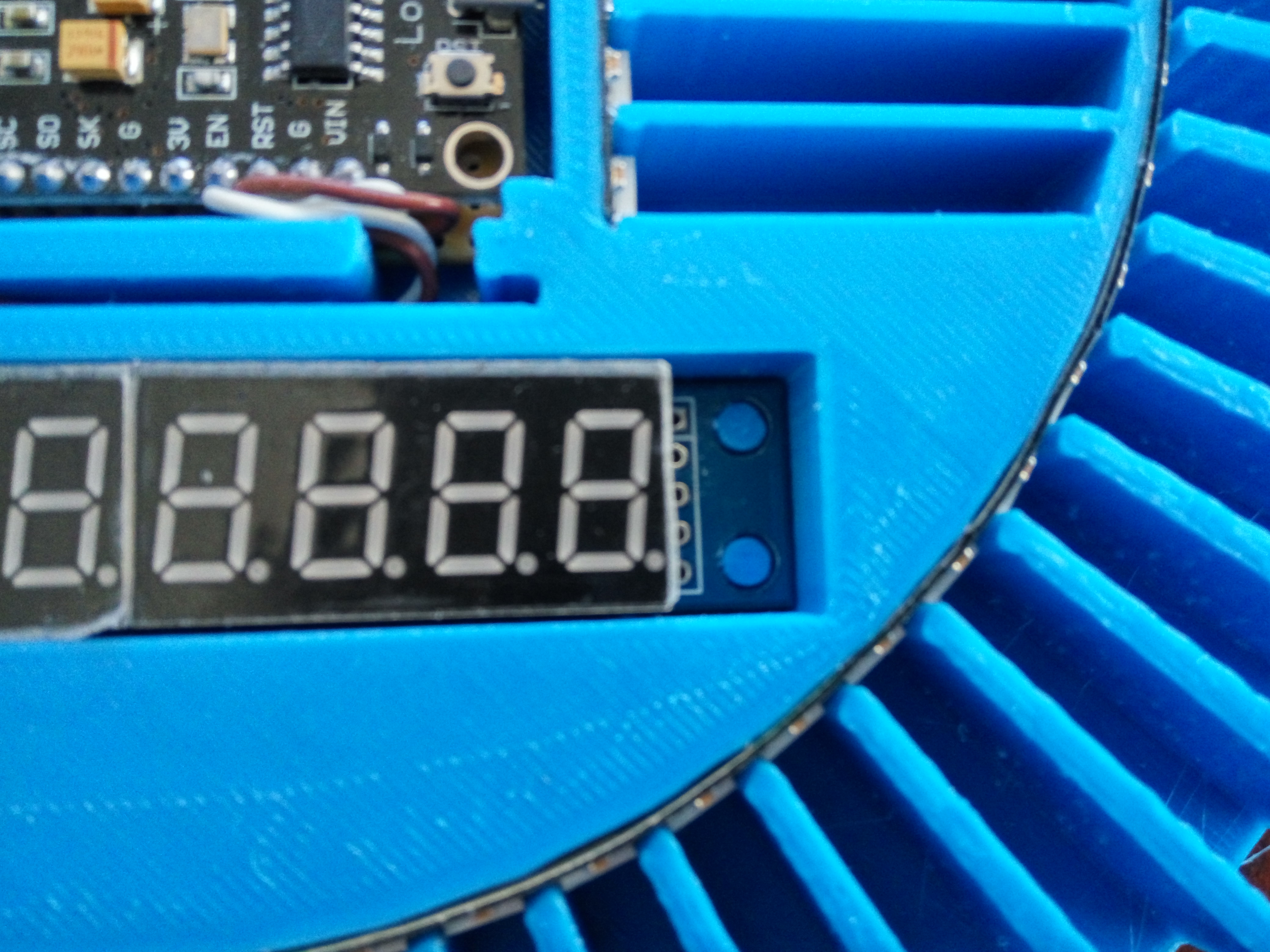 NeoPixel Clock : 10 Steps (with Pictures) - Instructables