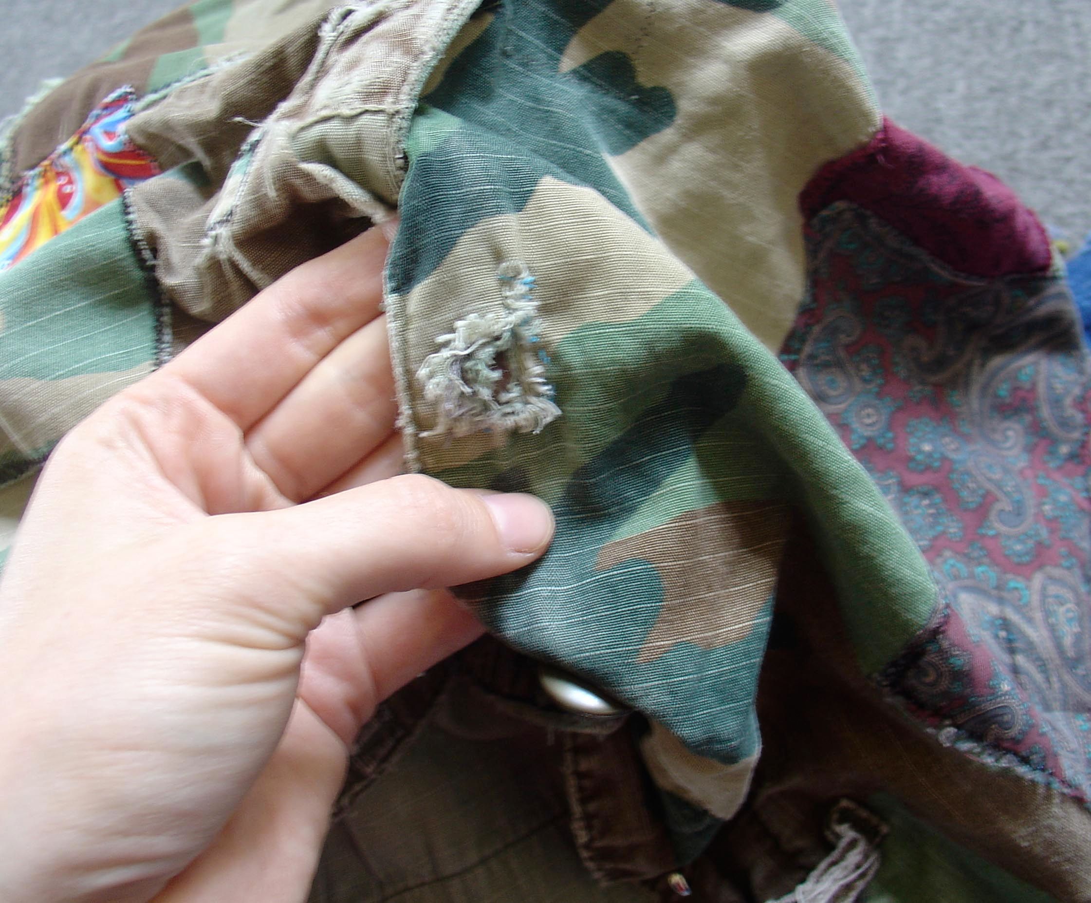 How to Patch Your Clothes : 6 Steps (with Pictures) - Instructables