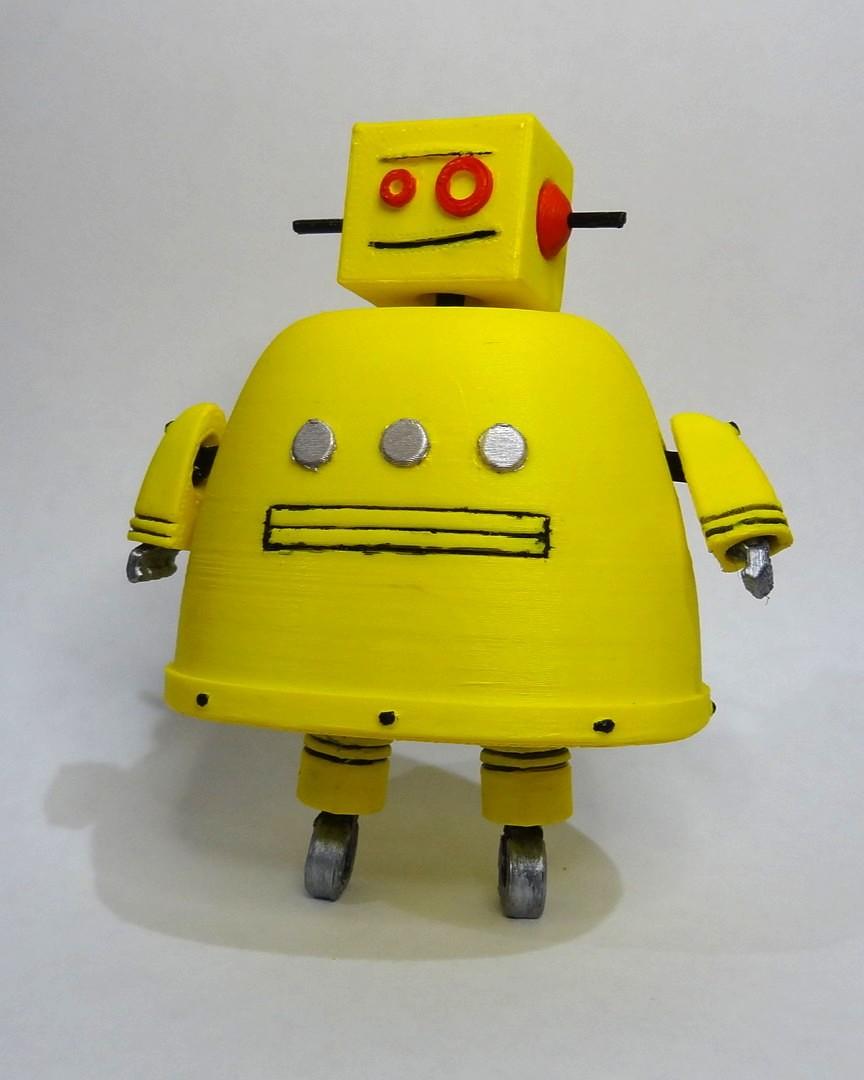 Transformable Instructables Robot Cake : 4 Steps (with Pictures) - Instructables