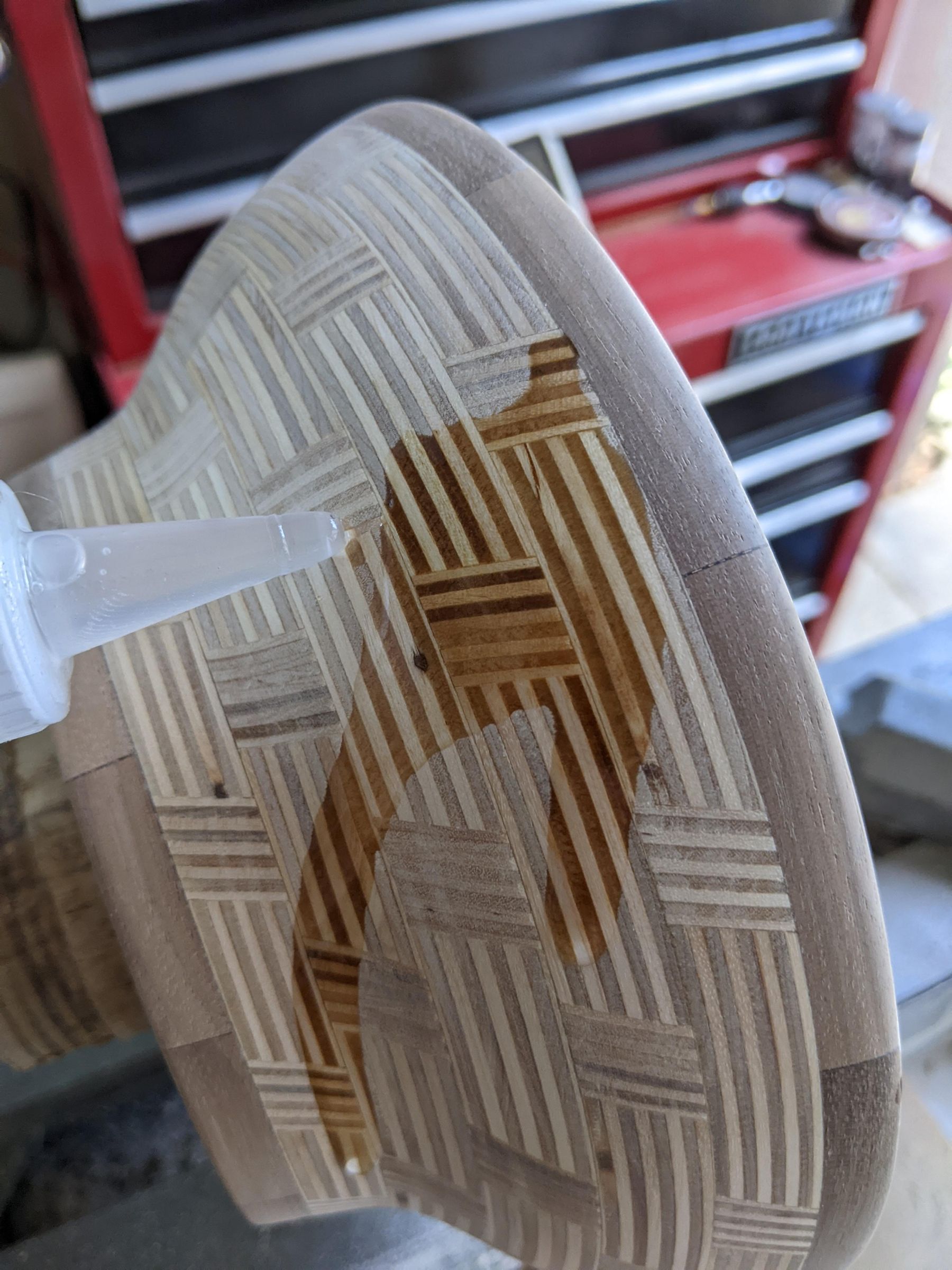 My Popcorn Segmented Weave Bowl : 11 Steps (with Pictures) - Instructables