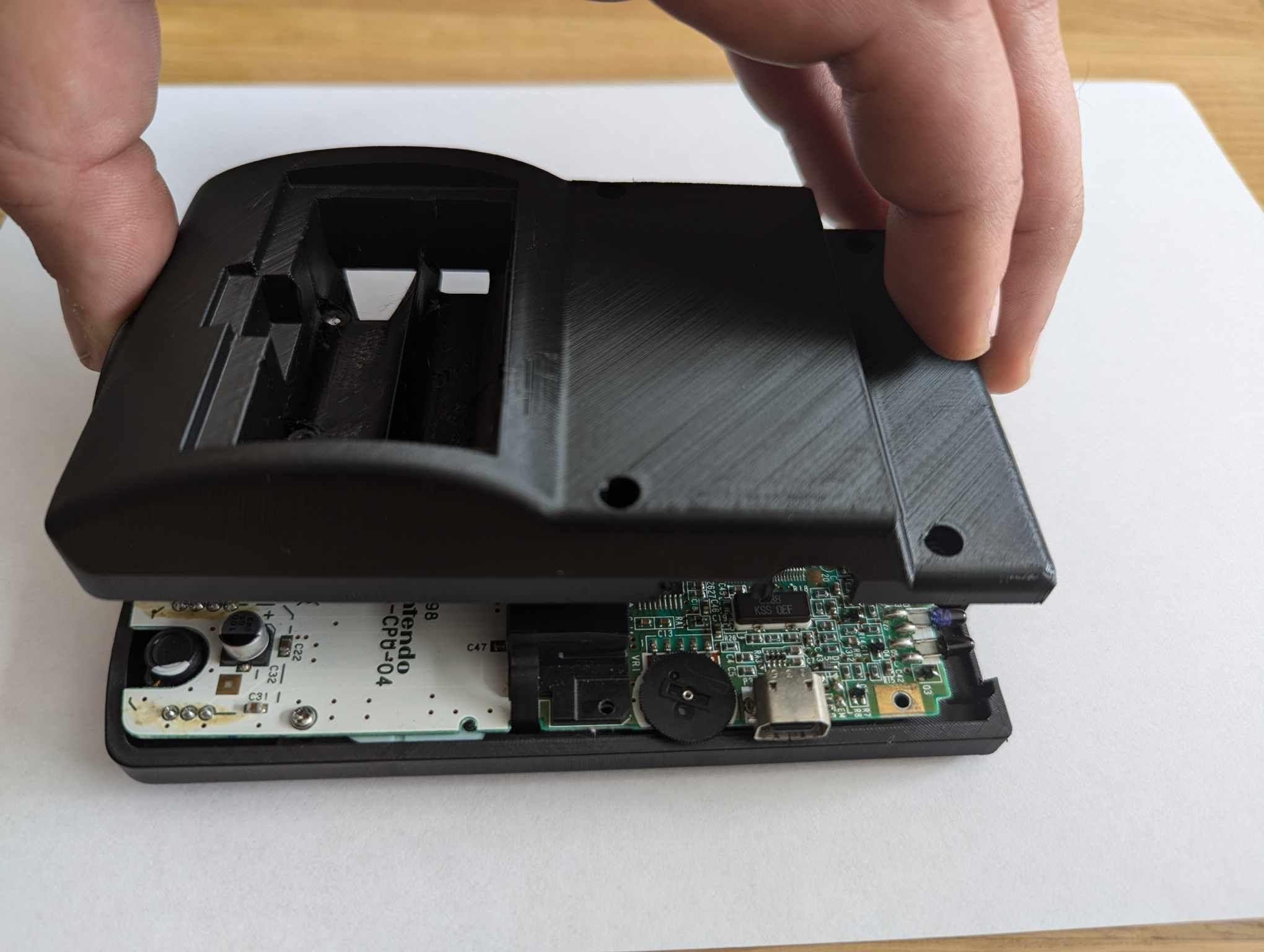 3D Printed Gameboy Color : 3 Steps (with Pictures) - Instructables