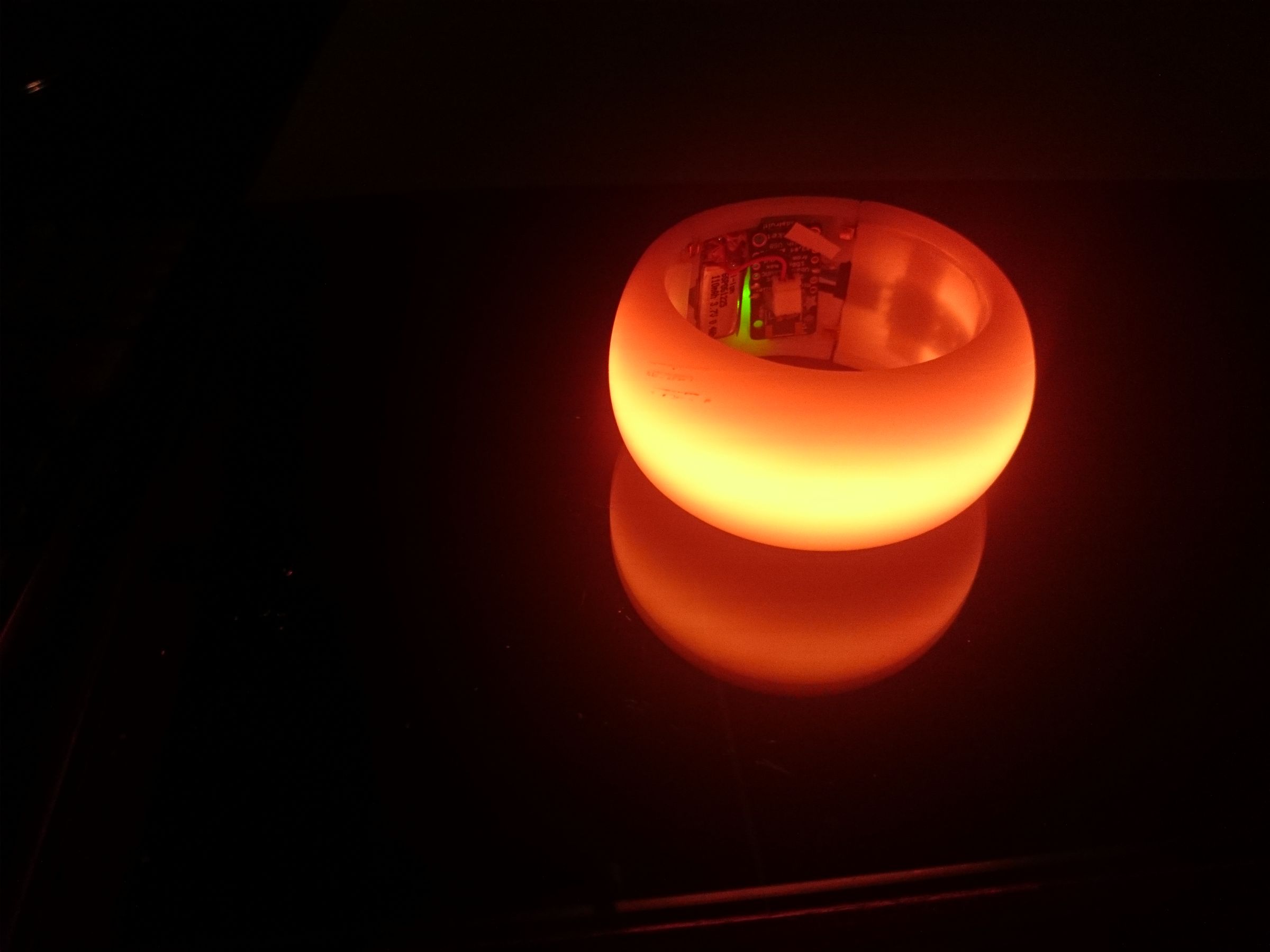 3D Printed LED Bracelet With Motion Sensor : 5 Steps - Instructables