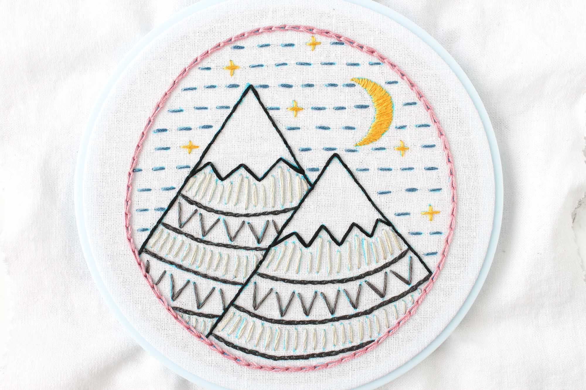 Basic Stitch Sampler : 9 Steps - Instructables