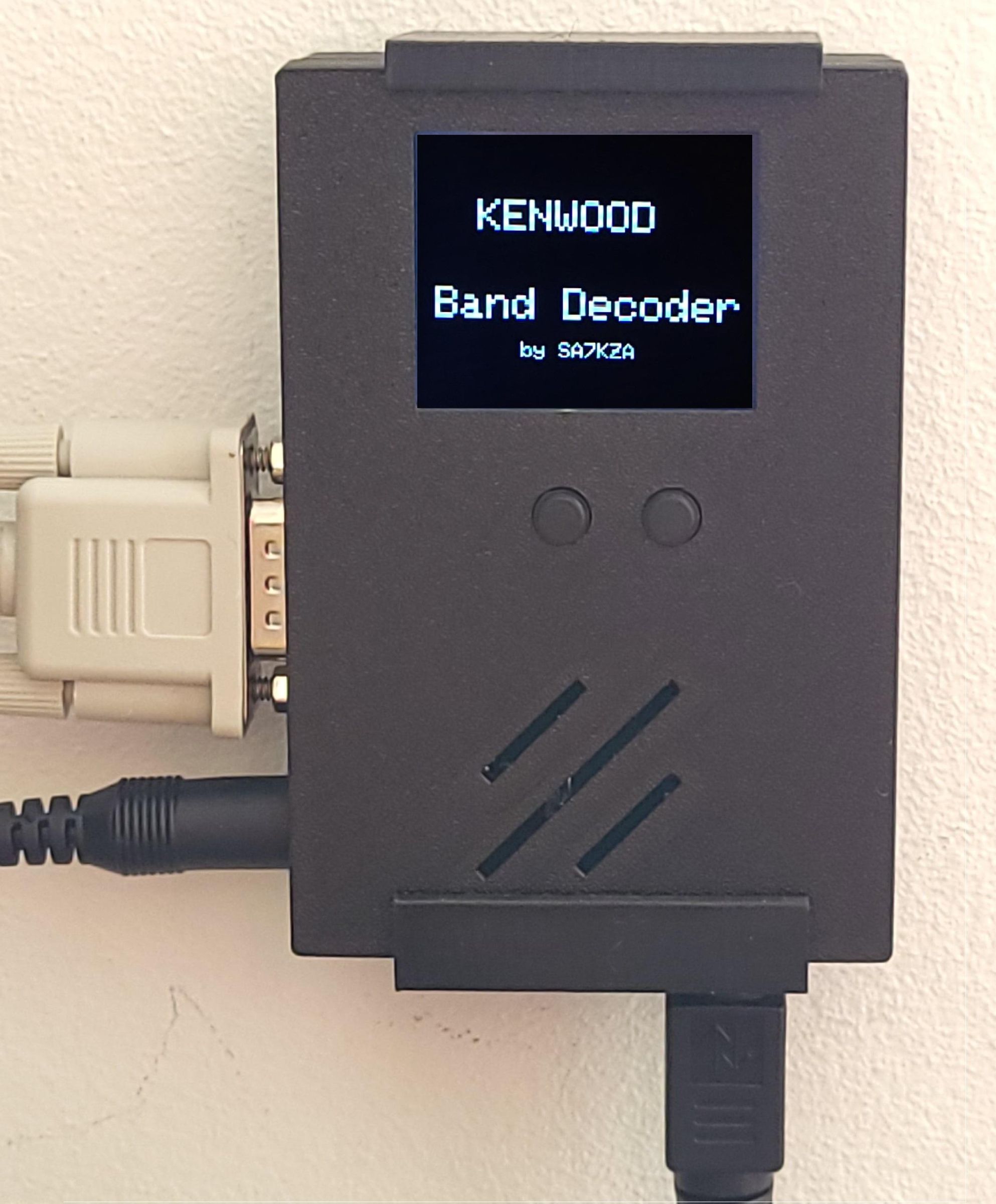 Kenwood TS-890 Band Decoder (amateur Radio Project Based on Arduino ...