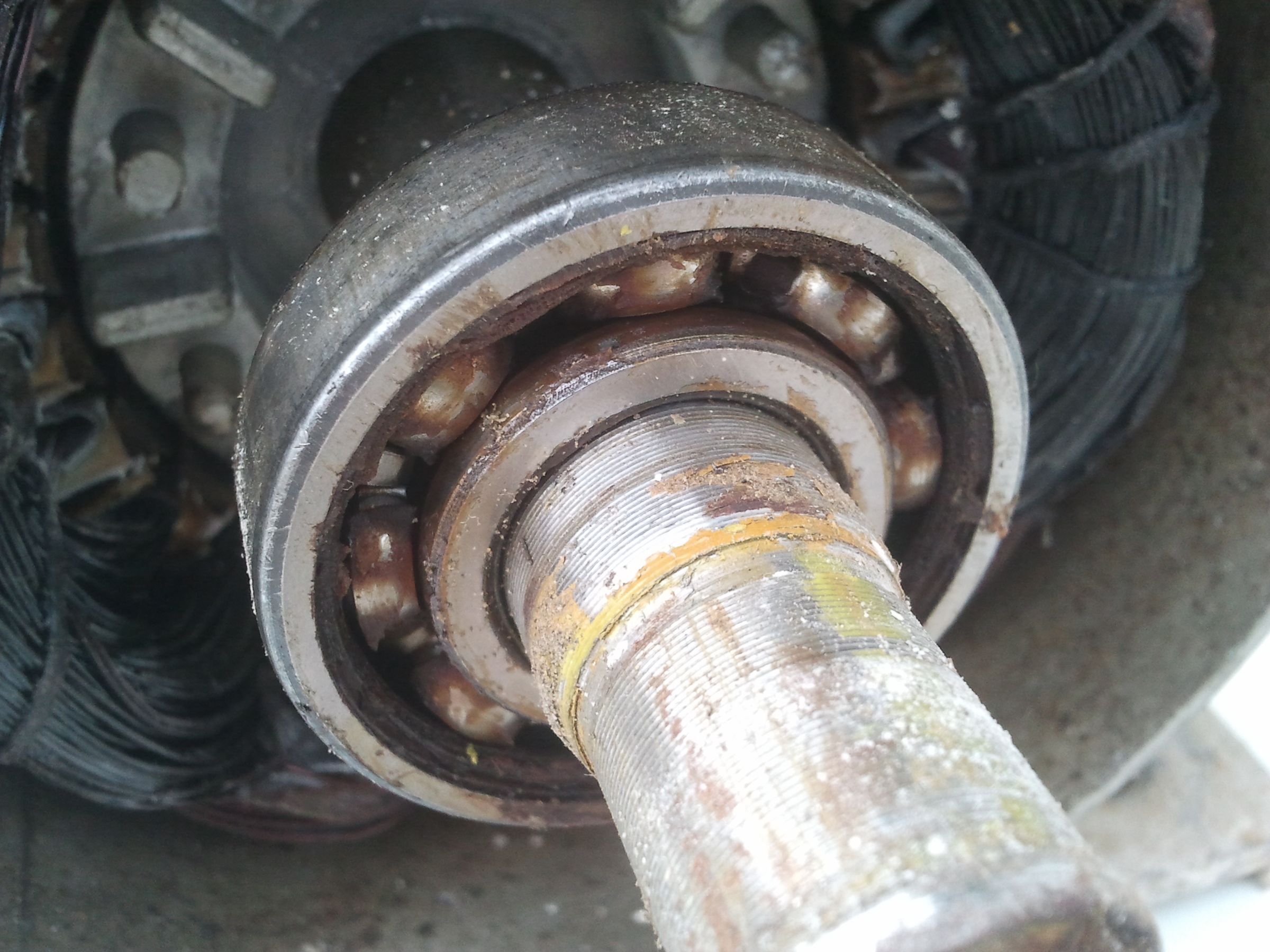 Rewinding and Renovation of the Electric Motor : 45 Steps (with ...